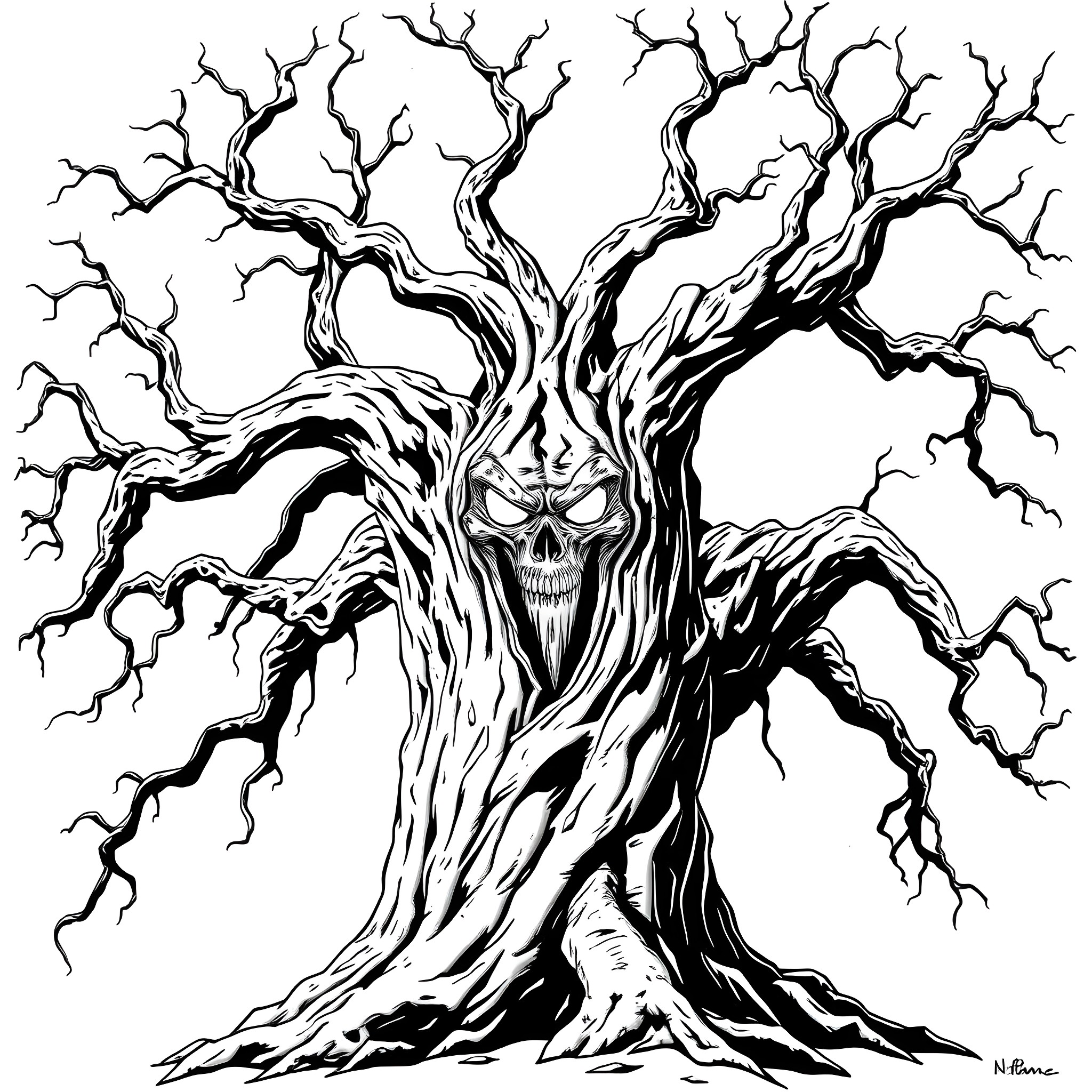 49 Best Tree Coloring Pages (Free Printable PDFs)