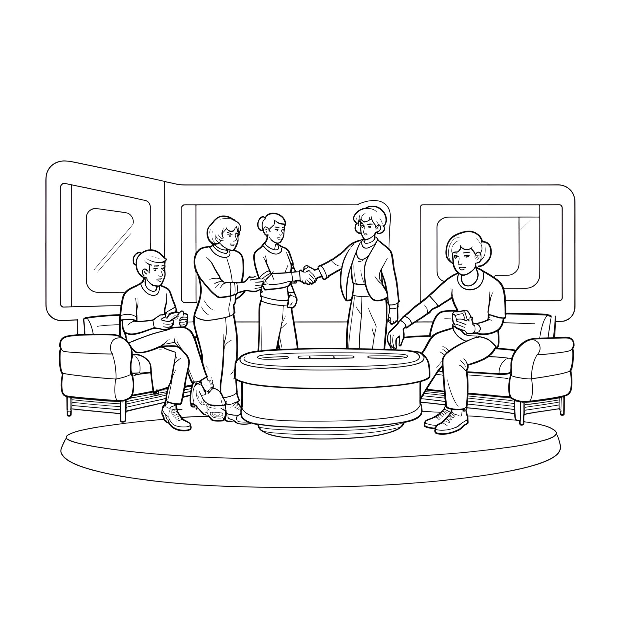 1 Best Squeak Coloring Pages (Free Printable PDFs)