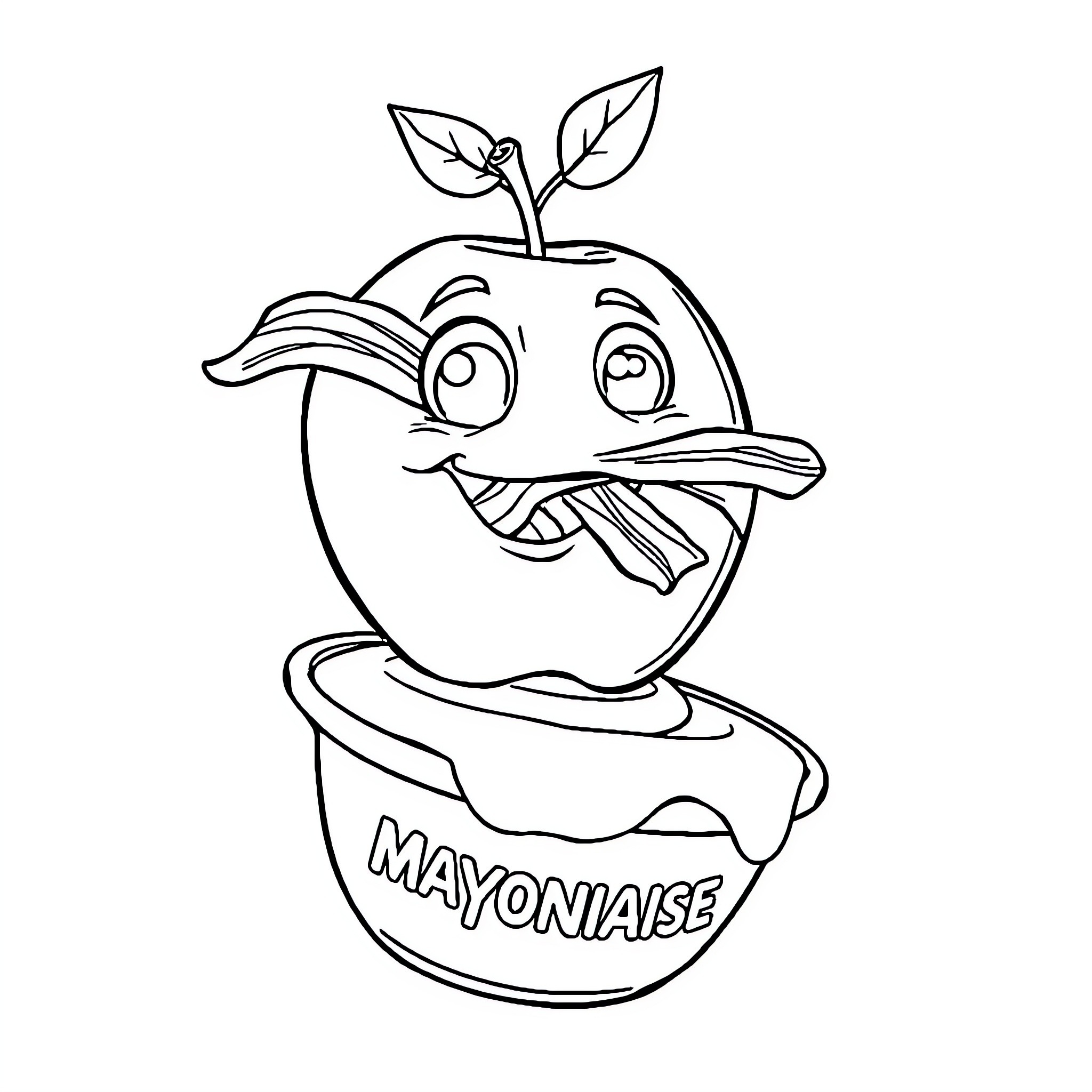 150 Best Apple Coloring Pages (Free Printable PDFs)