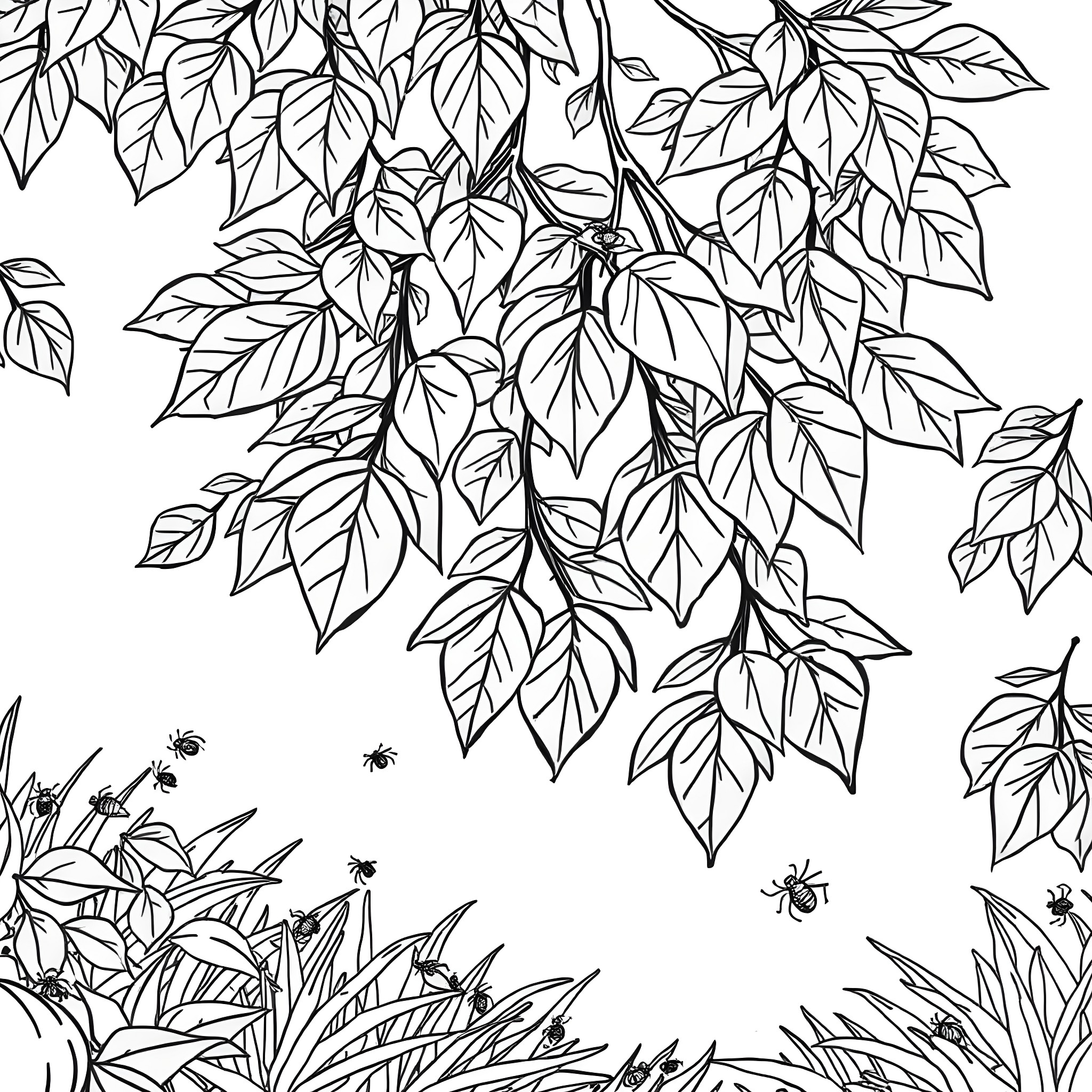 Best Bedbug Coloring Pages (Free Printable PDF)