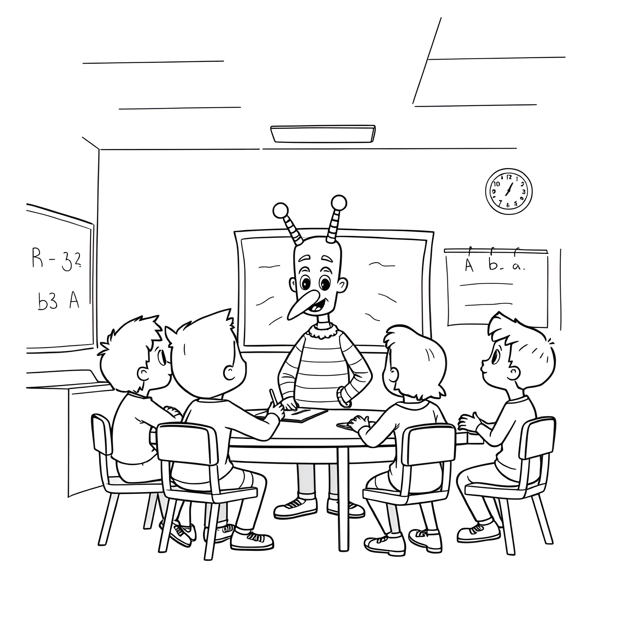 Best Baldi Coloring Pages (Free Printable PDF)