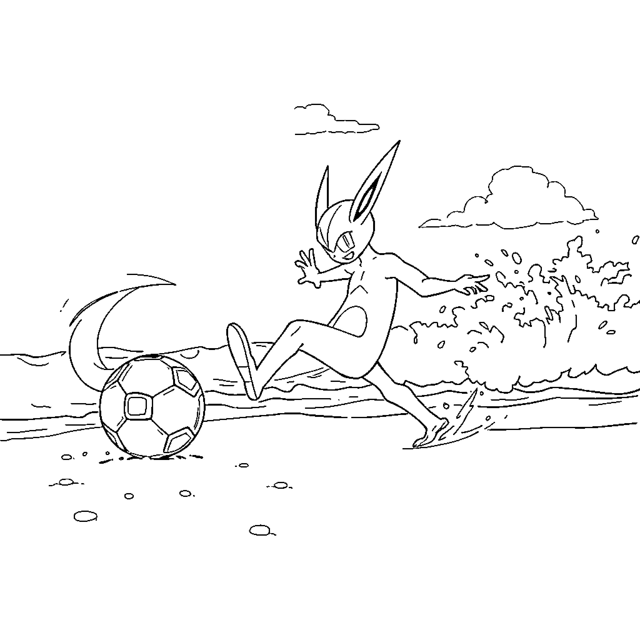 Best Mewtwo Coloring Pages (Free Printable PDF)