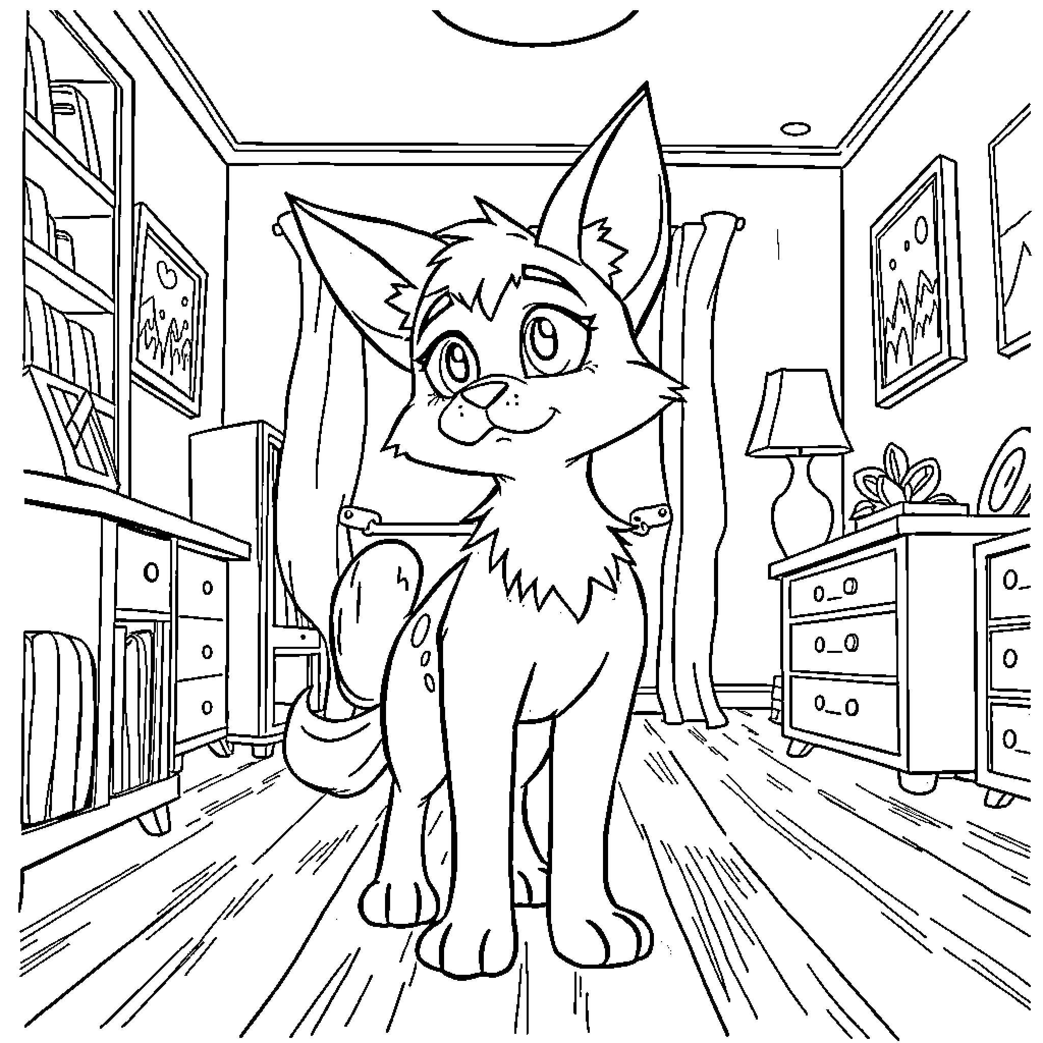 Best Huntrix Coloring Pages (Free Printable PDF)