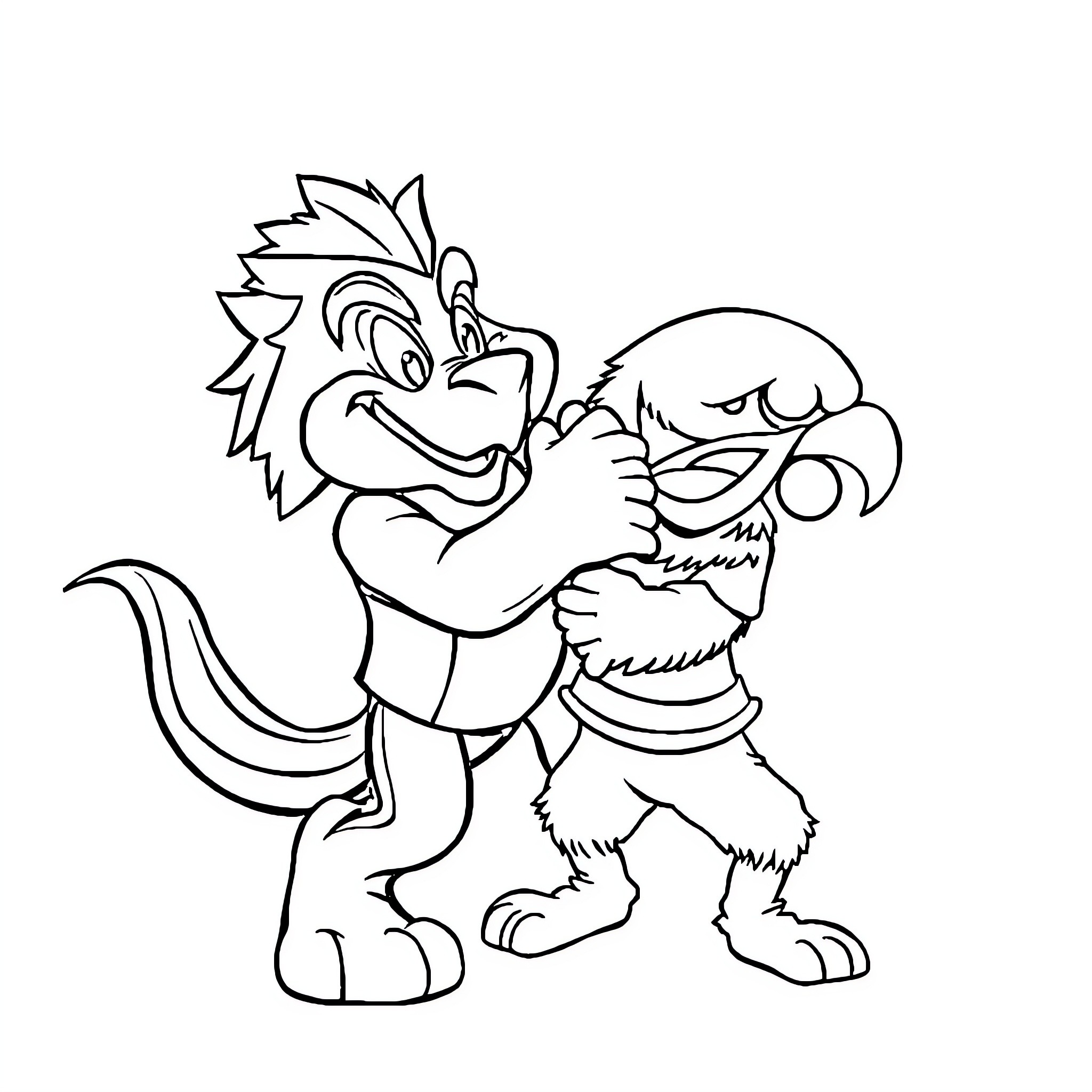 Best Cyclone Coloring Pages (Free Printable PDF)