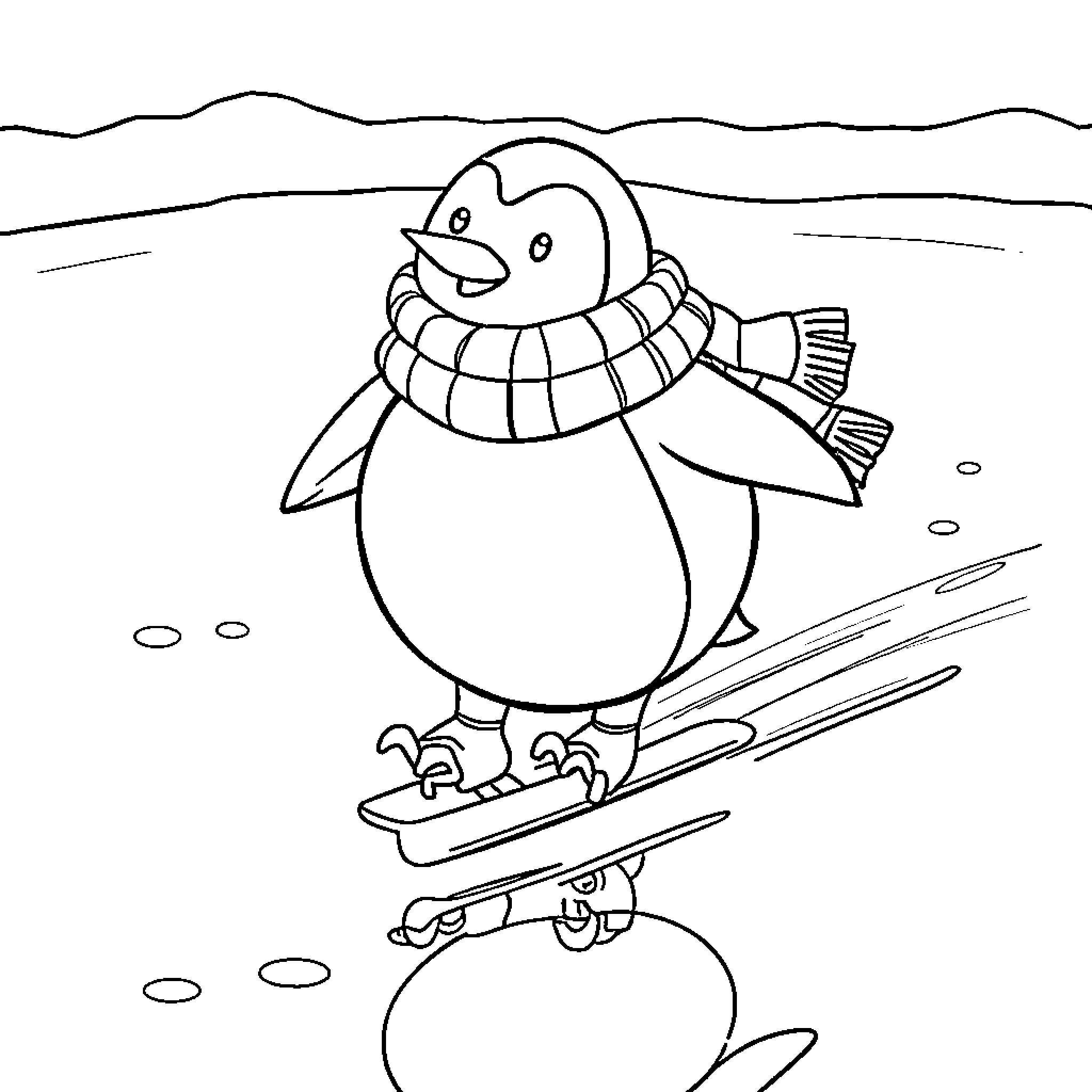 Best Penguin Coloring Pages (Free Printable PDF)