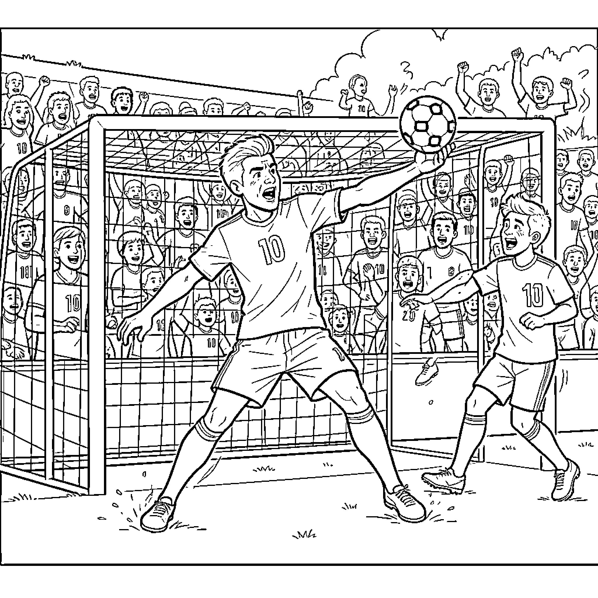 Best Vinicius Junior Coloring Pages (Free Printable PDF)