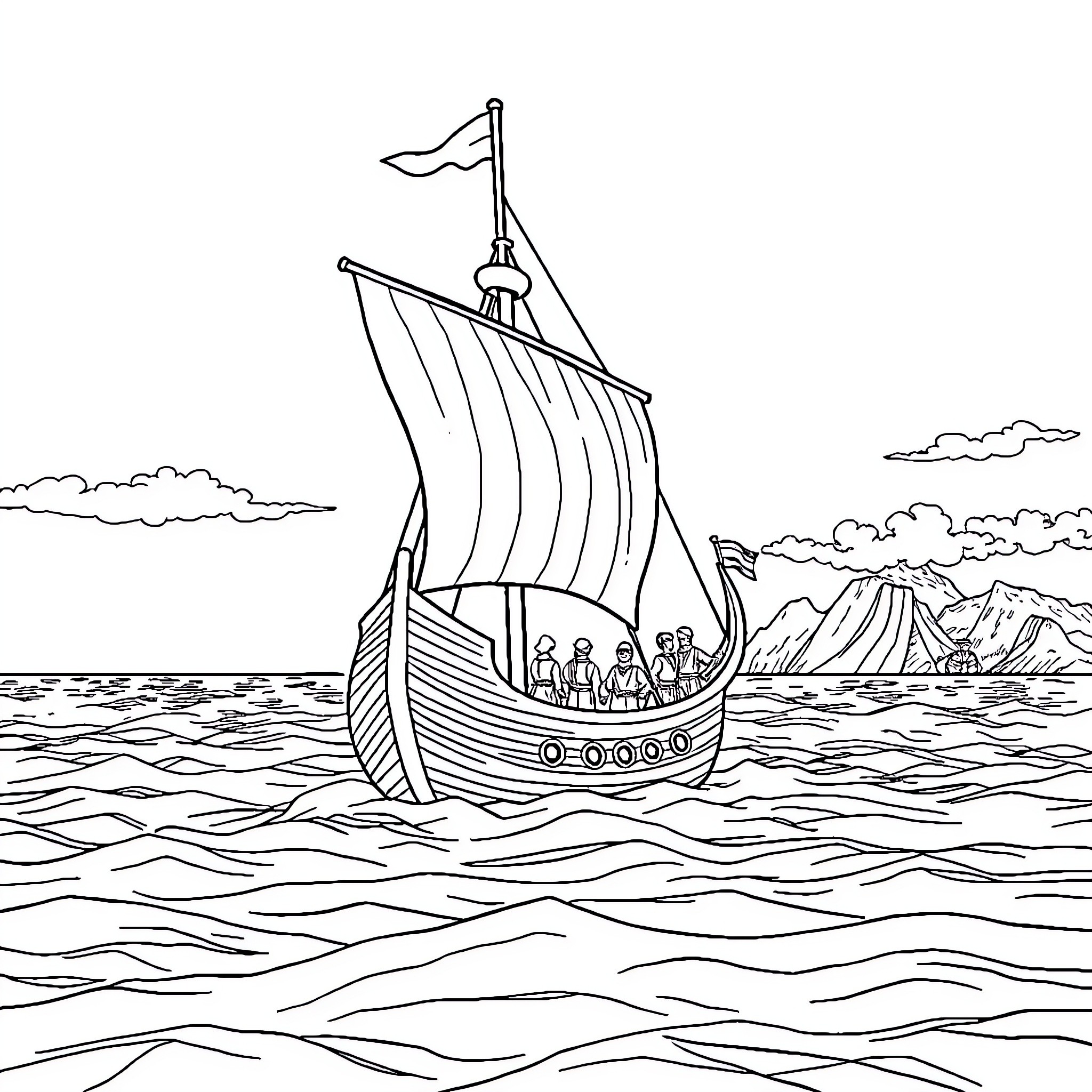 Best Young Person Coloring Pages (Free Printable PDF)