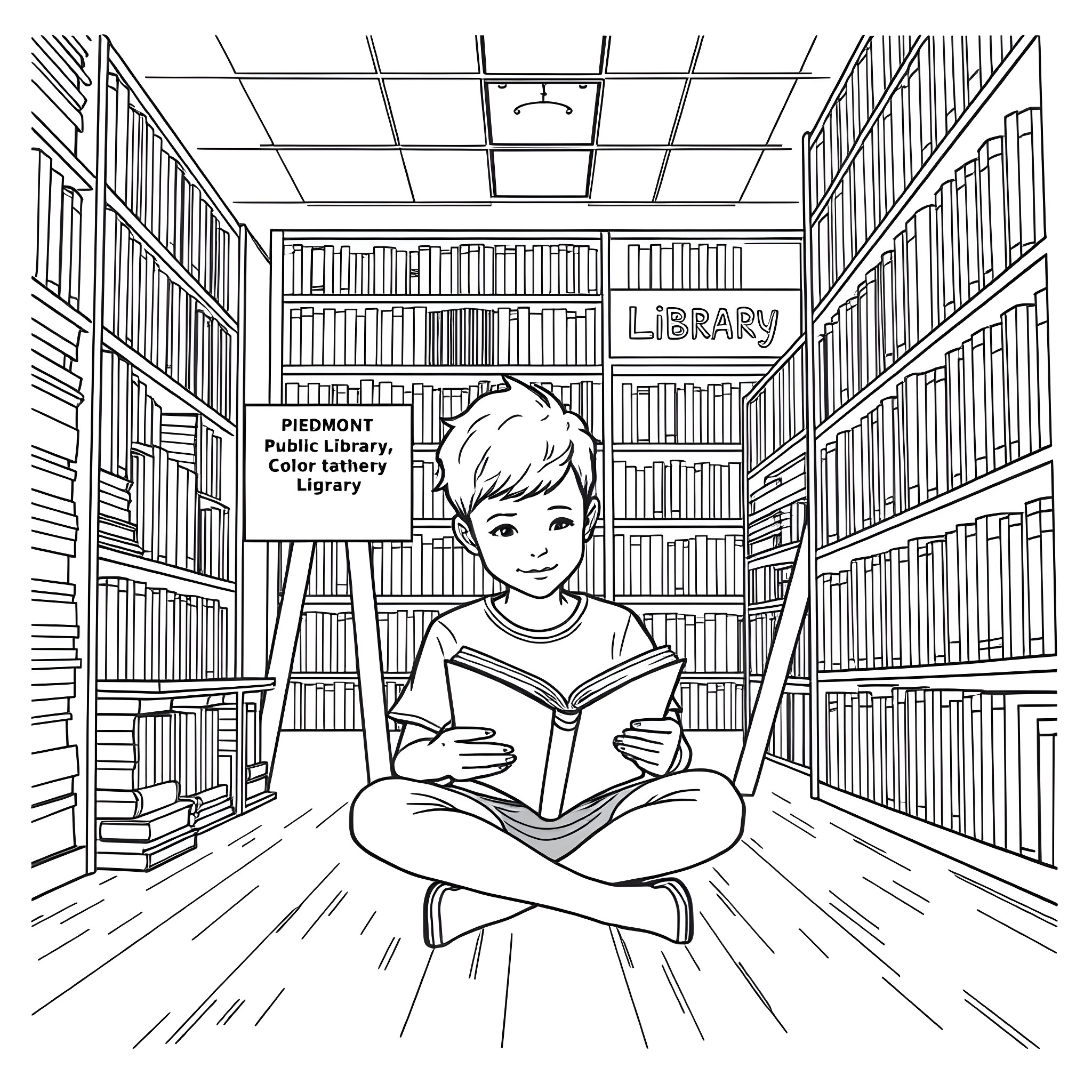 152 Best Boy Coloring Pages (Free Printable PDFs)