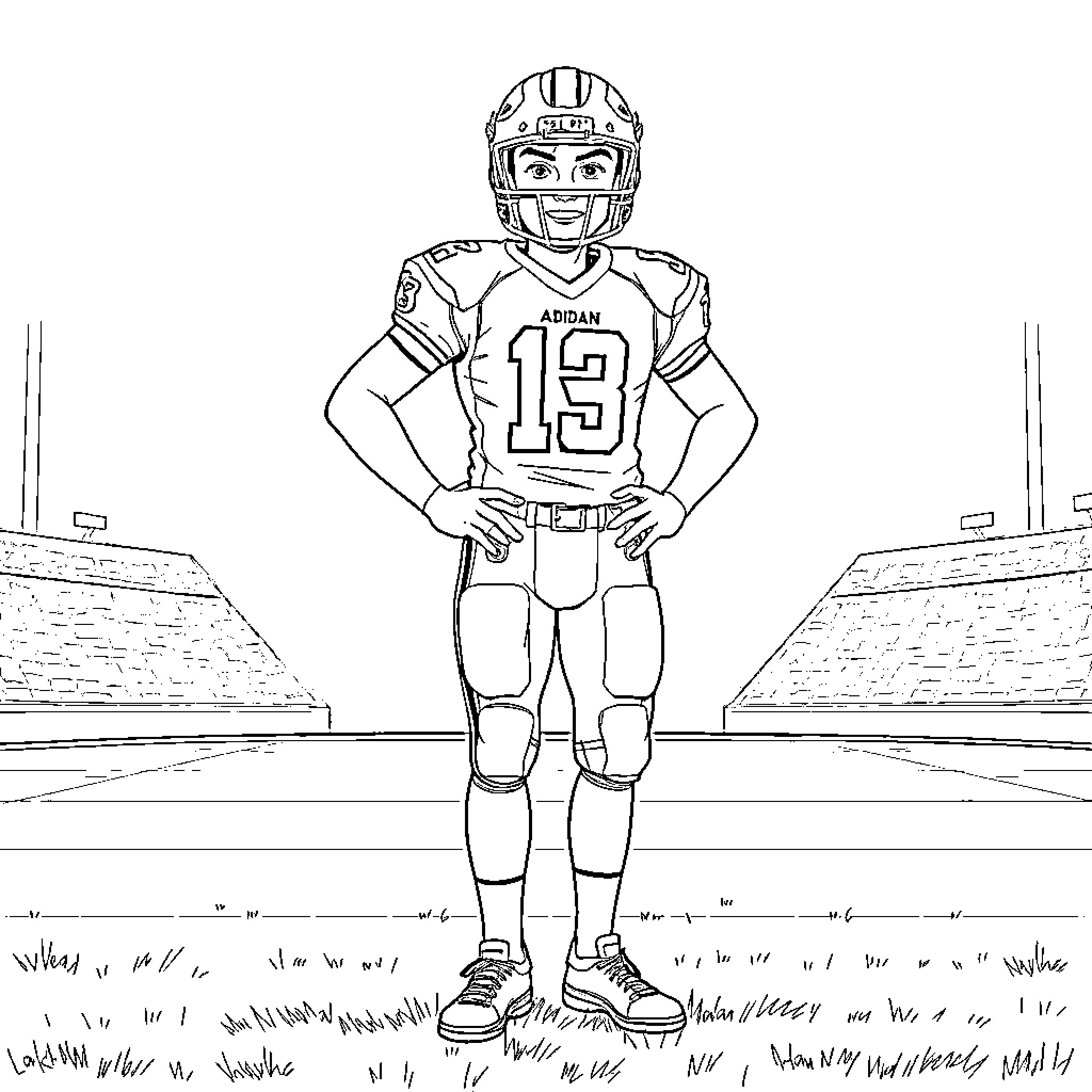 Best No 9 Coloring Pages (Free Printable PDF)