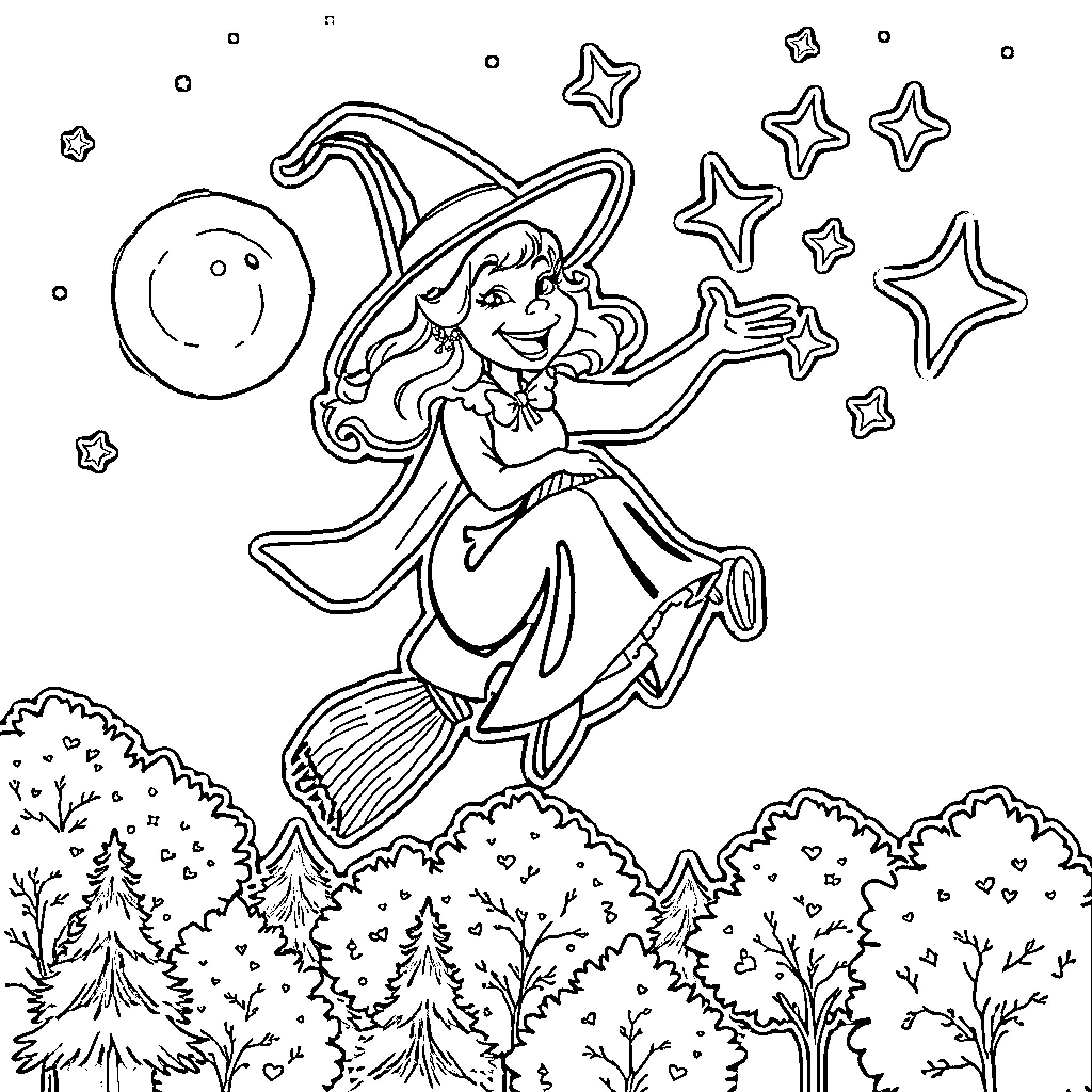 Best Elphaba Coloring Pages (Free Printable PDF)