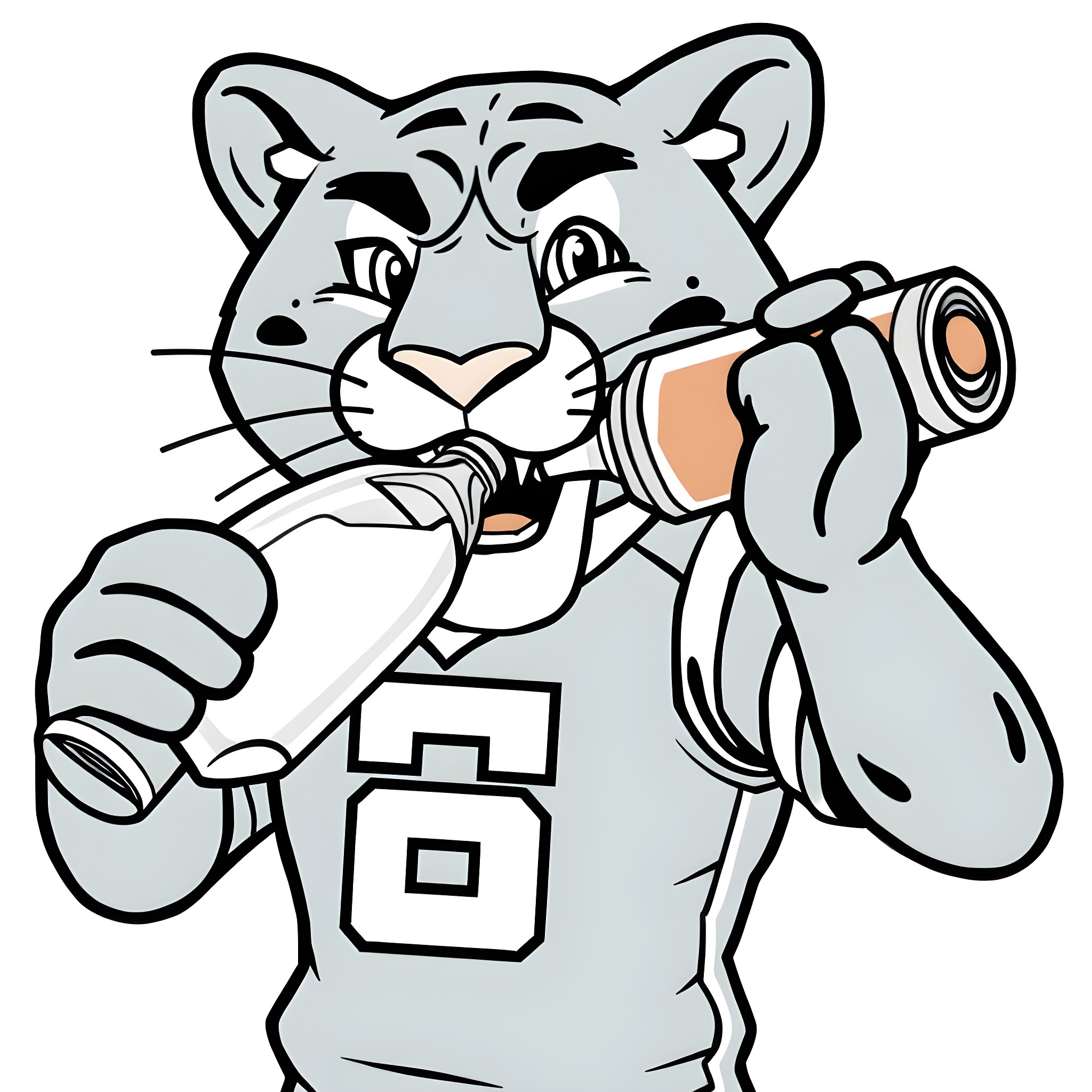 Best Panther Coloring Pages (Free Printable PDF)