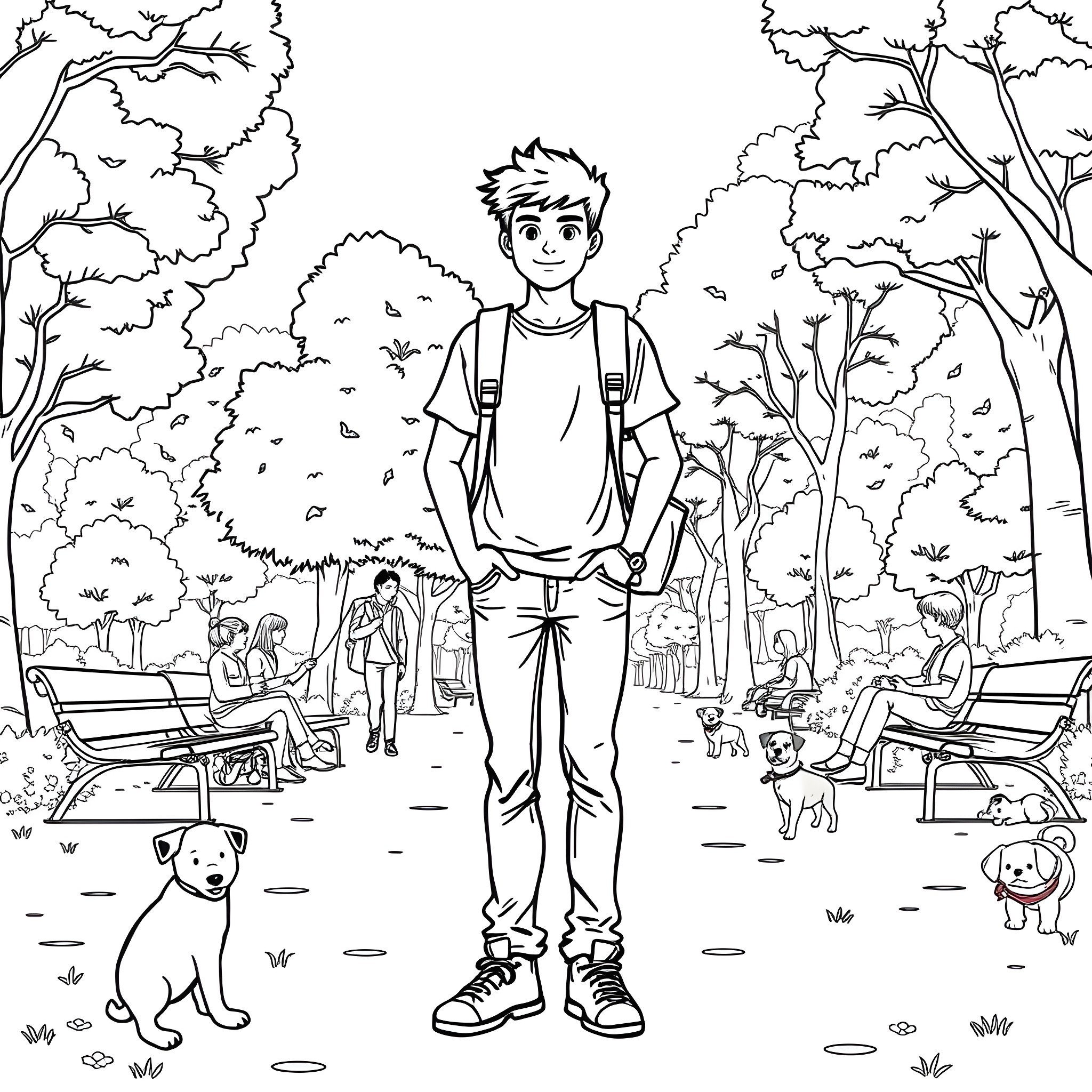 93 Best Teen Coloring Pages (Free Printable PDFs)