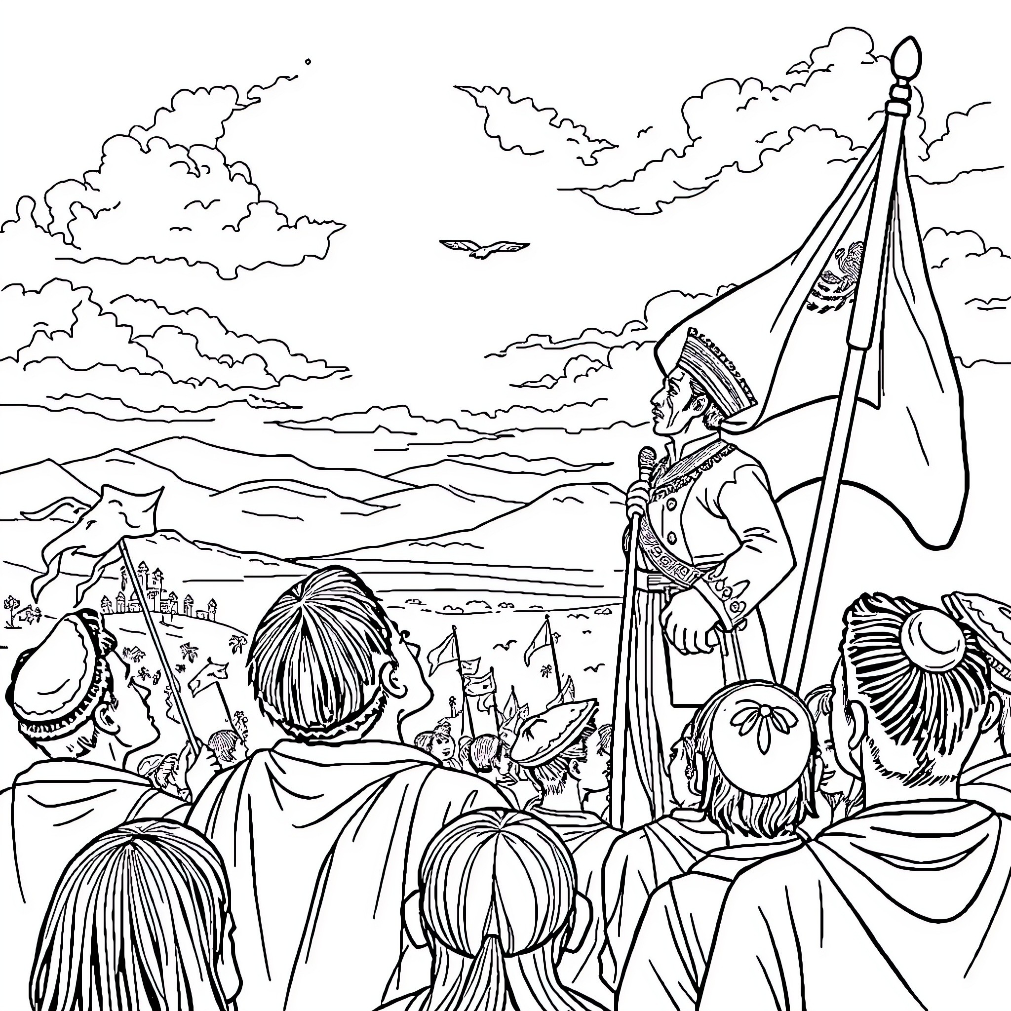 Best Hidalgo Coloring Pages (Free Printable PDF)