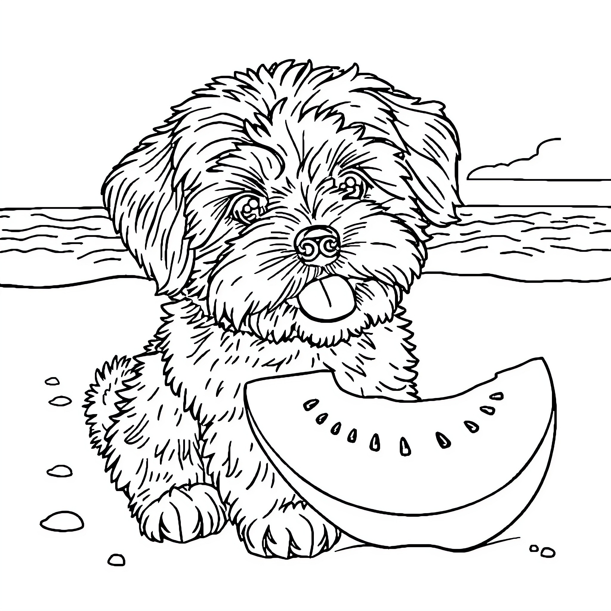 Best Cockapoo Coloring Pages (Free Printable PDF)