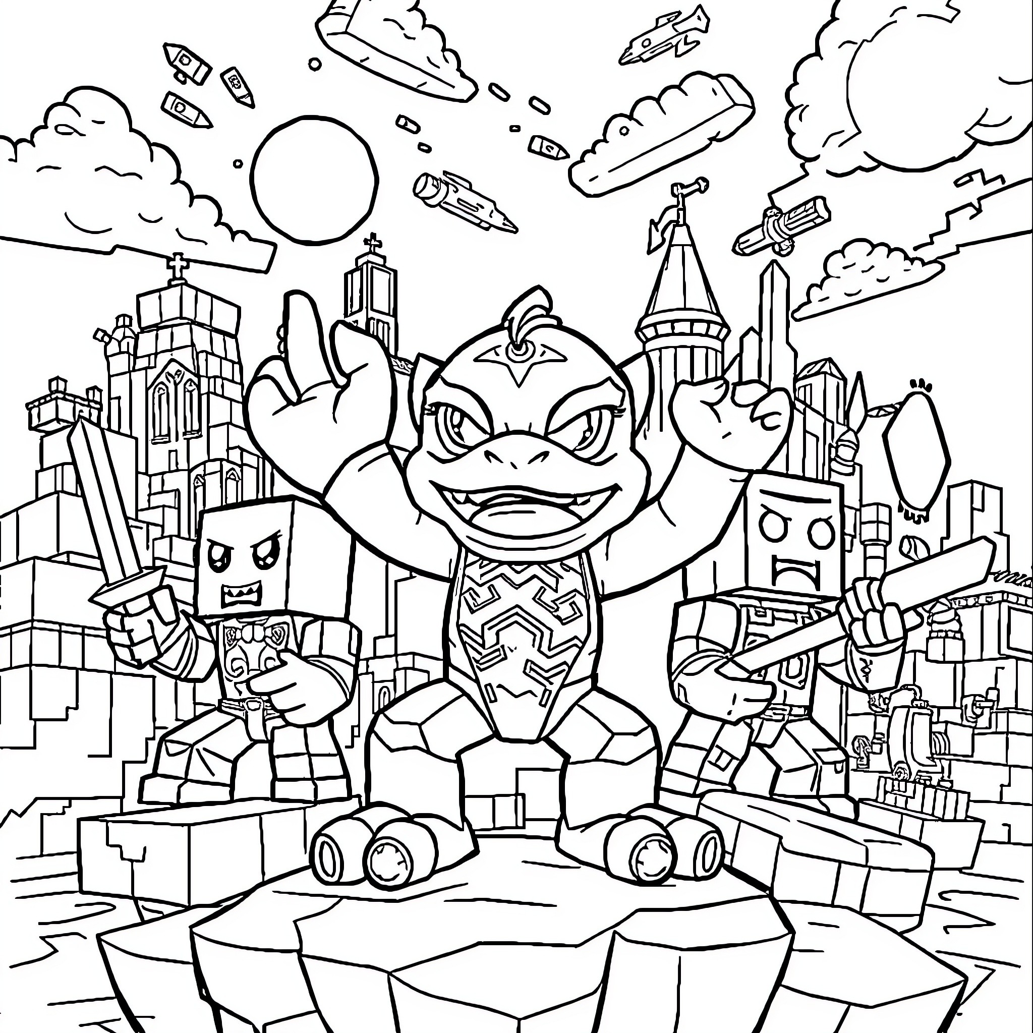1 Best Matt Coloring Pages (Free Printable PDFs)