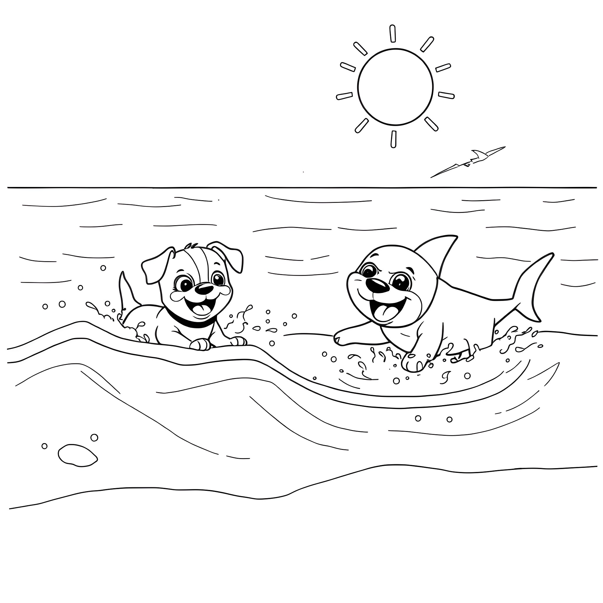 Best Pup Coloring Pages (Free Printable PDF)