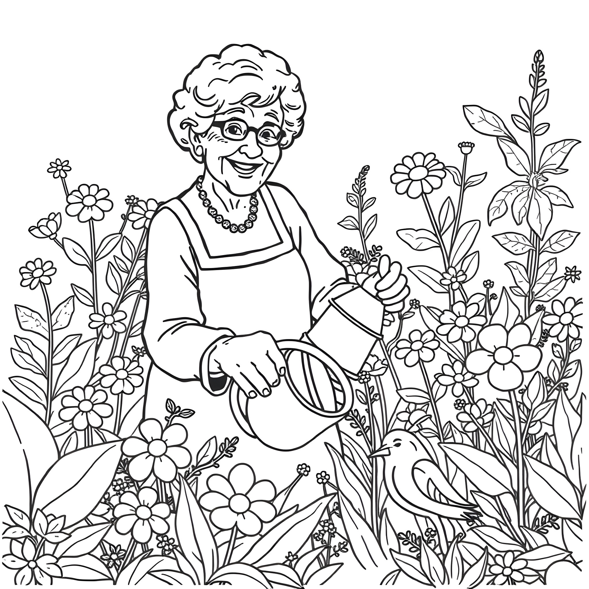 1 Best Gra Coloring Pages (Free Printable PDFs)