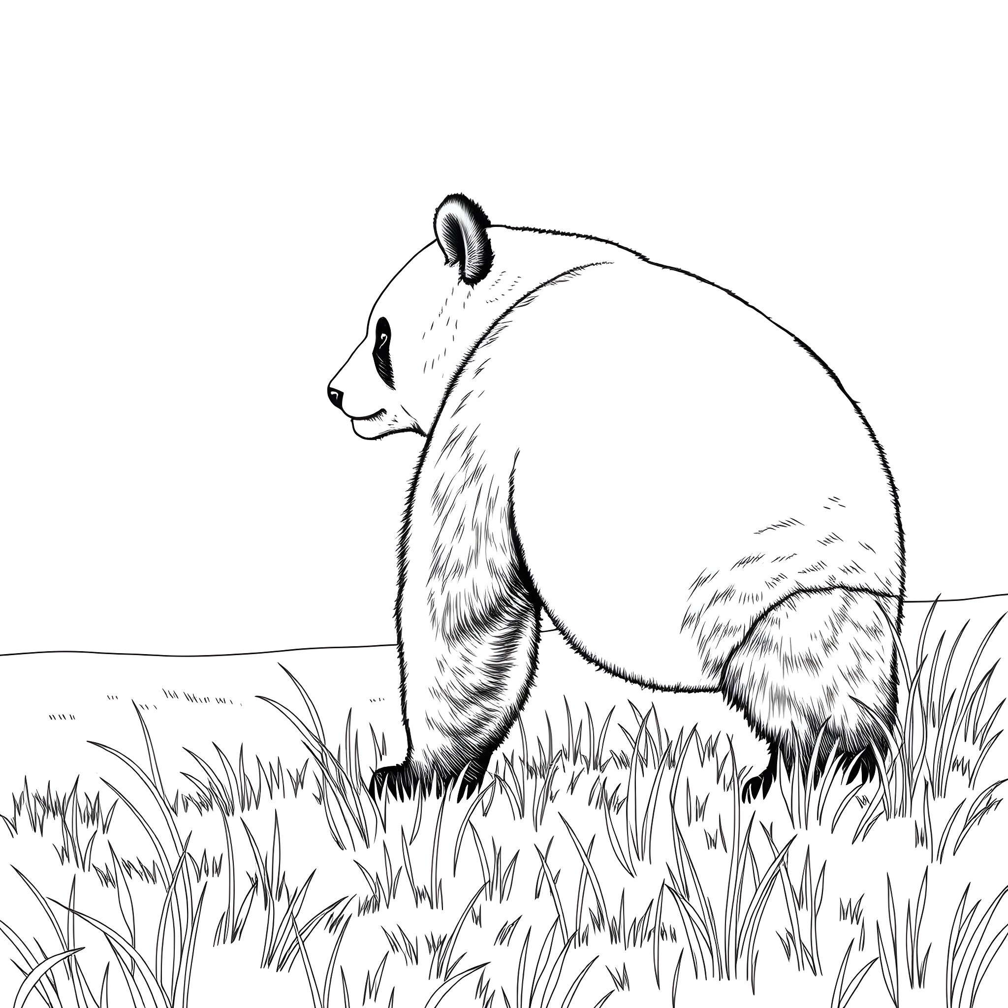 25 Best Panda Coloring Pages (Free Printable PDFs)
