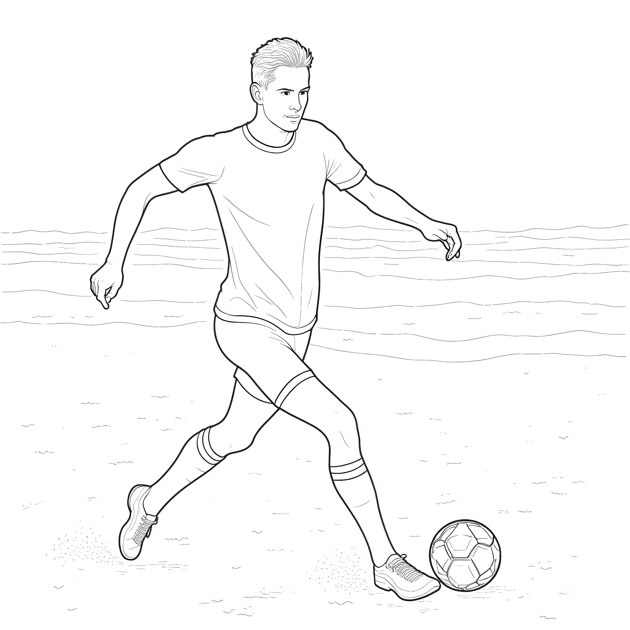 Best Harry Kane Coloring Pages (Free Printable PDF)