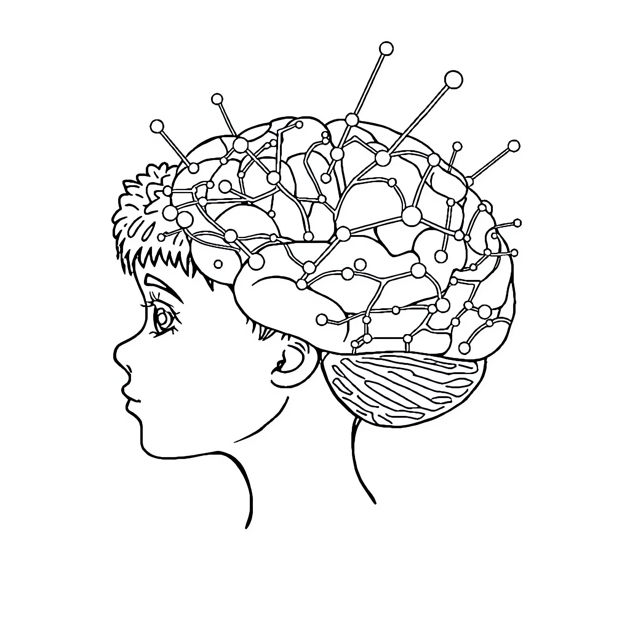 Best Brain Coloring Pages (Free Printable PDF)