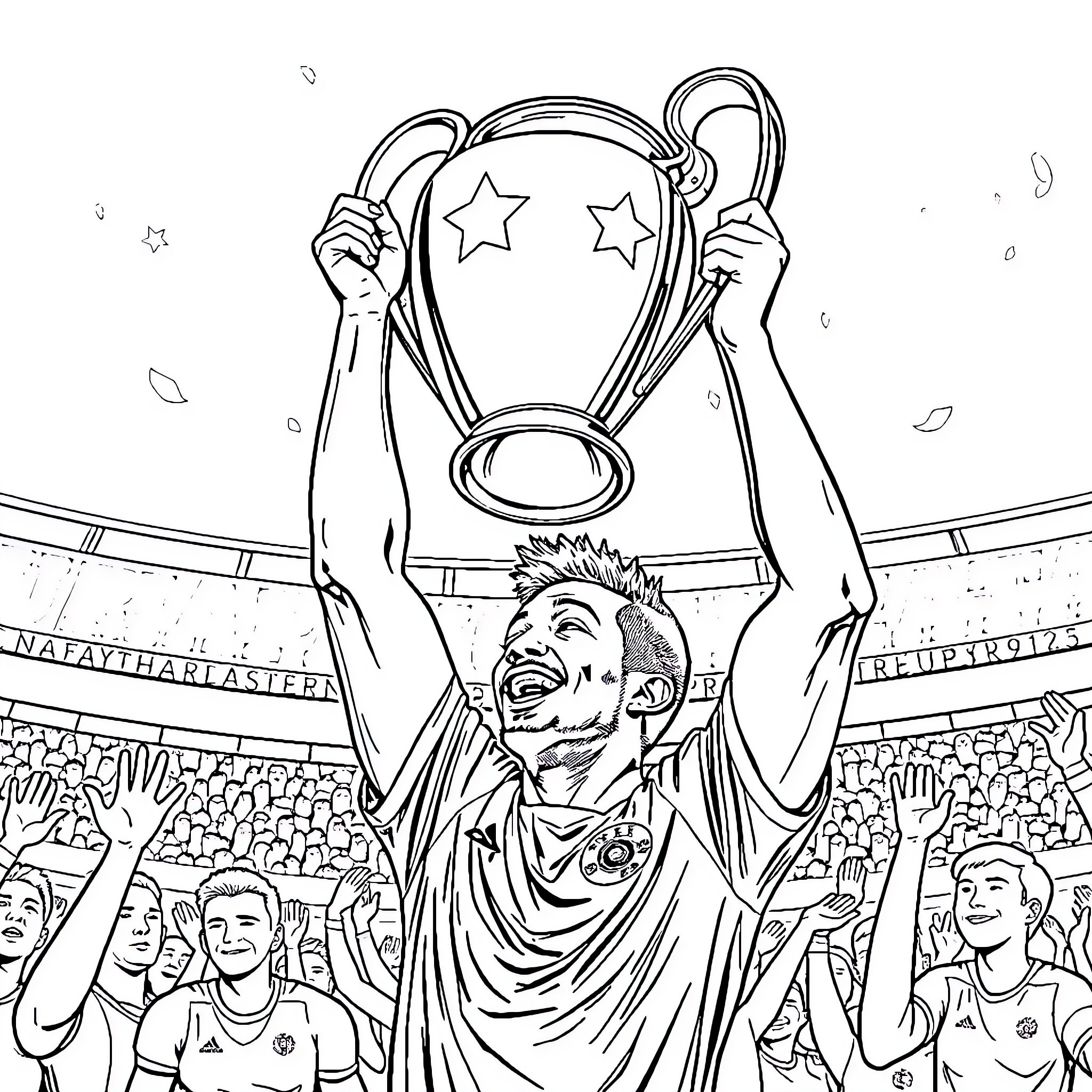 Best Vinicius Coloring Pages (Free Printable PDF)