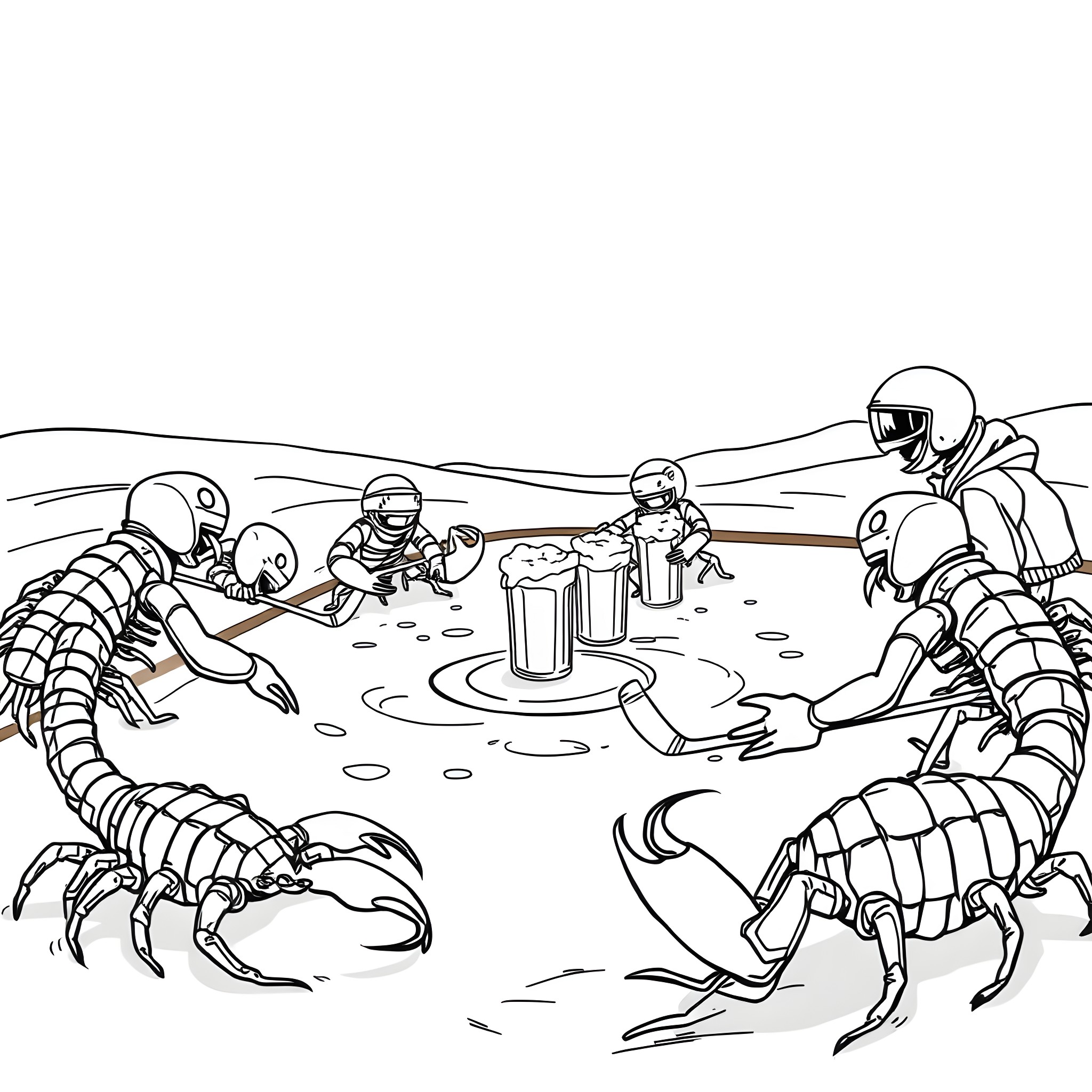 Best Scorpion Coloring Pages (Free Printable PDF)