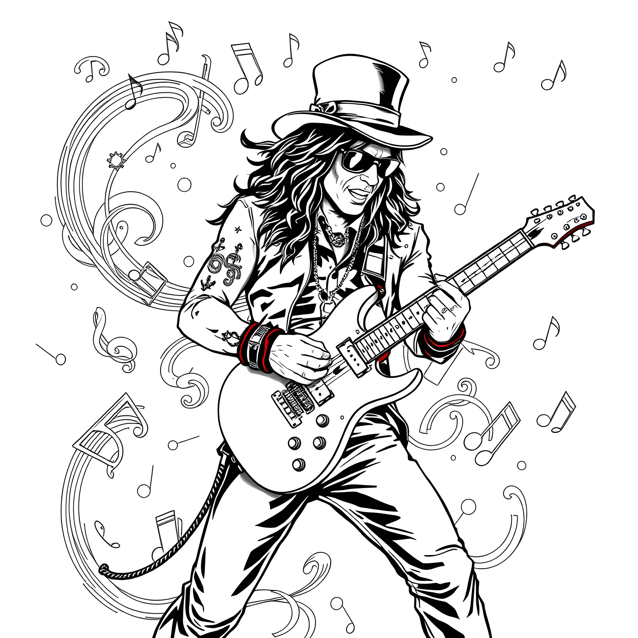 Best Slash Coloring Pages (Free Printable PDF)
