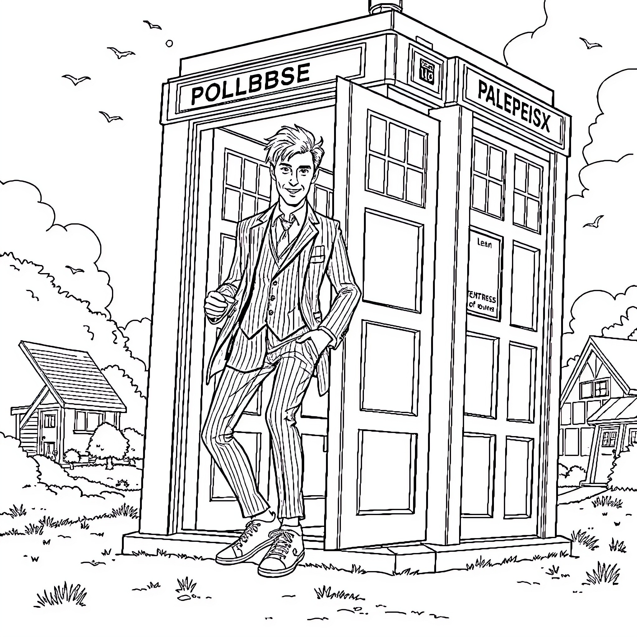 Best Jodi Coloring Pages (Free Printable PDF)