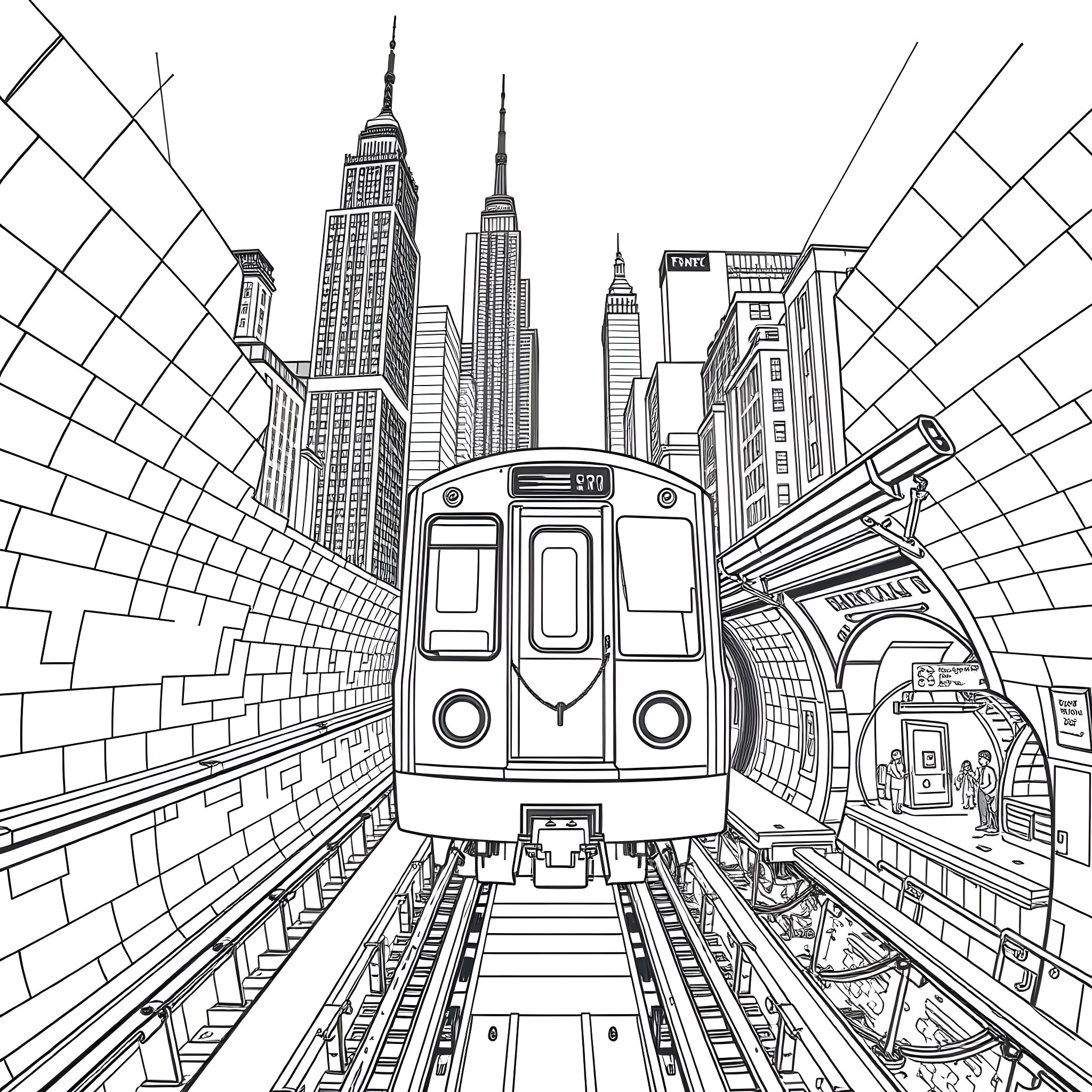 3 Best Rickshaw Coloring Pages (Free Printable PDFs)