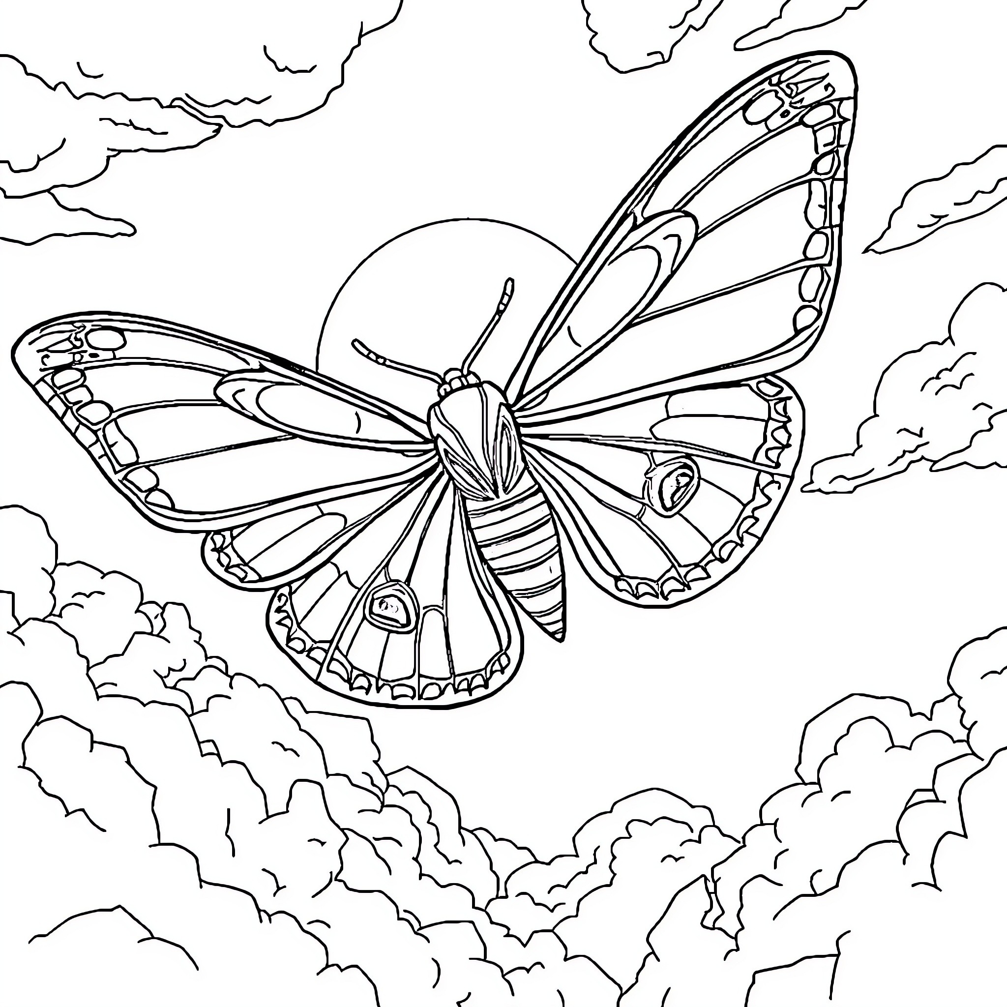 Best Mothra Coloring Pages (Free Printable PDF)