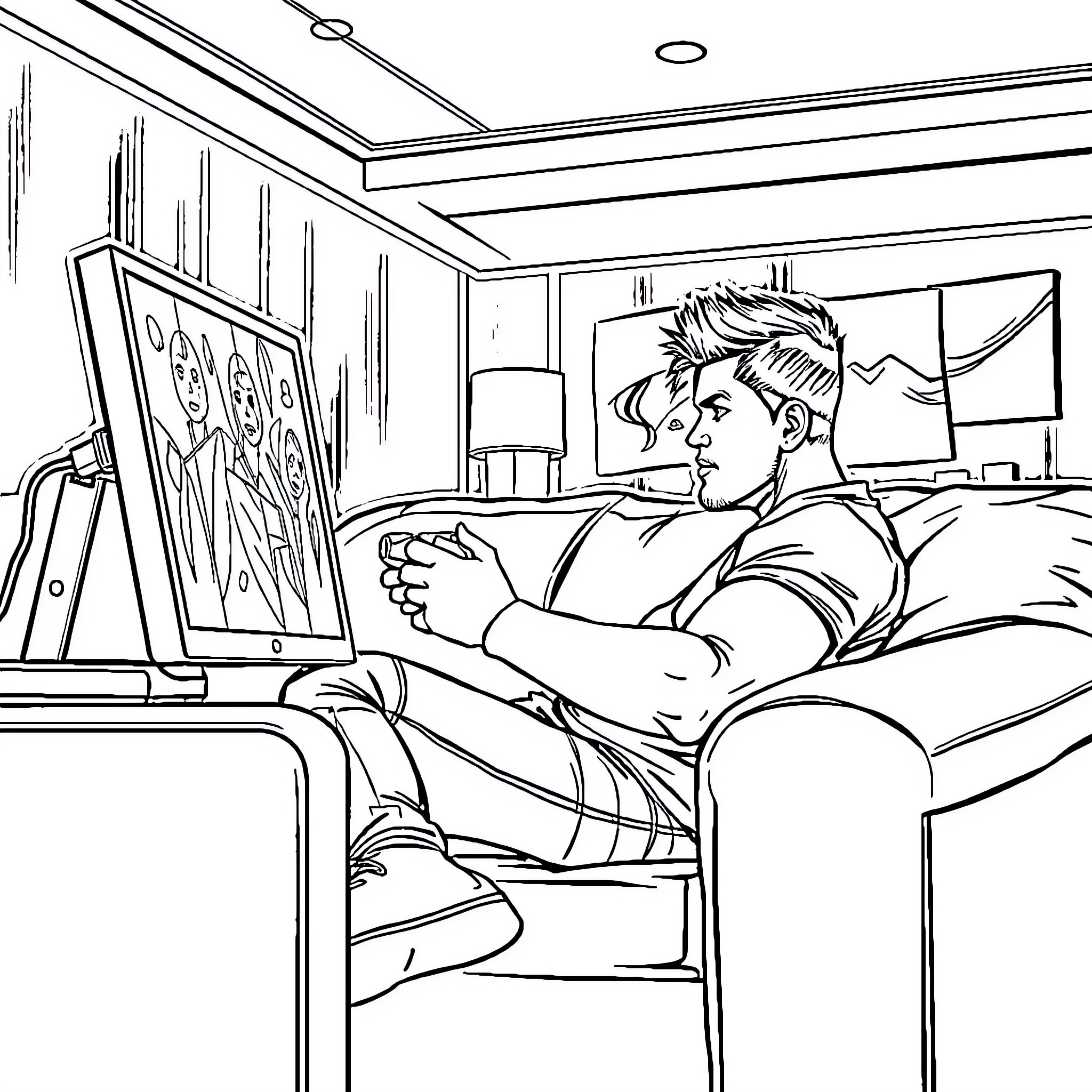 Best Cody Rhodes Coloring Pages (Free Printable PDF)