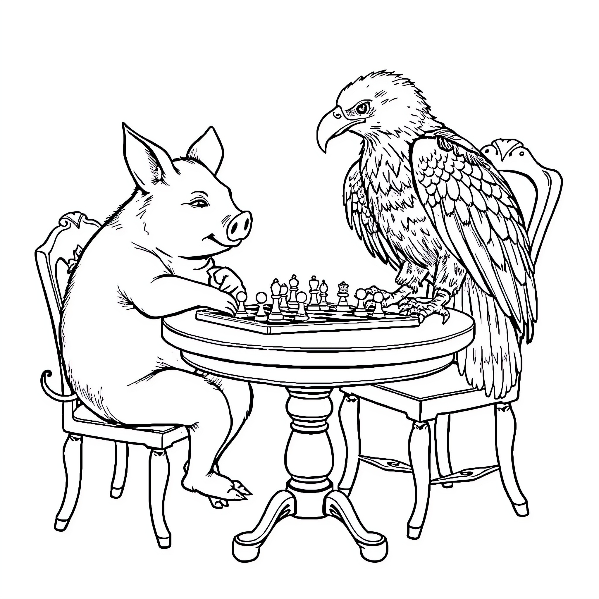 Best Cochon Coloring Pages (Free Printable PDF)