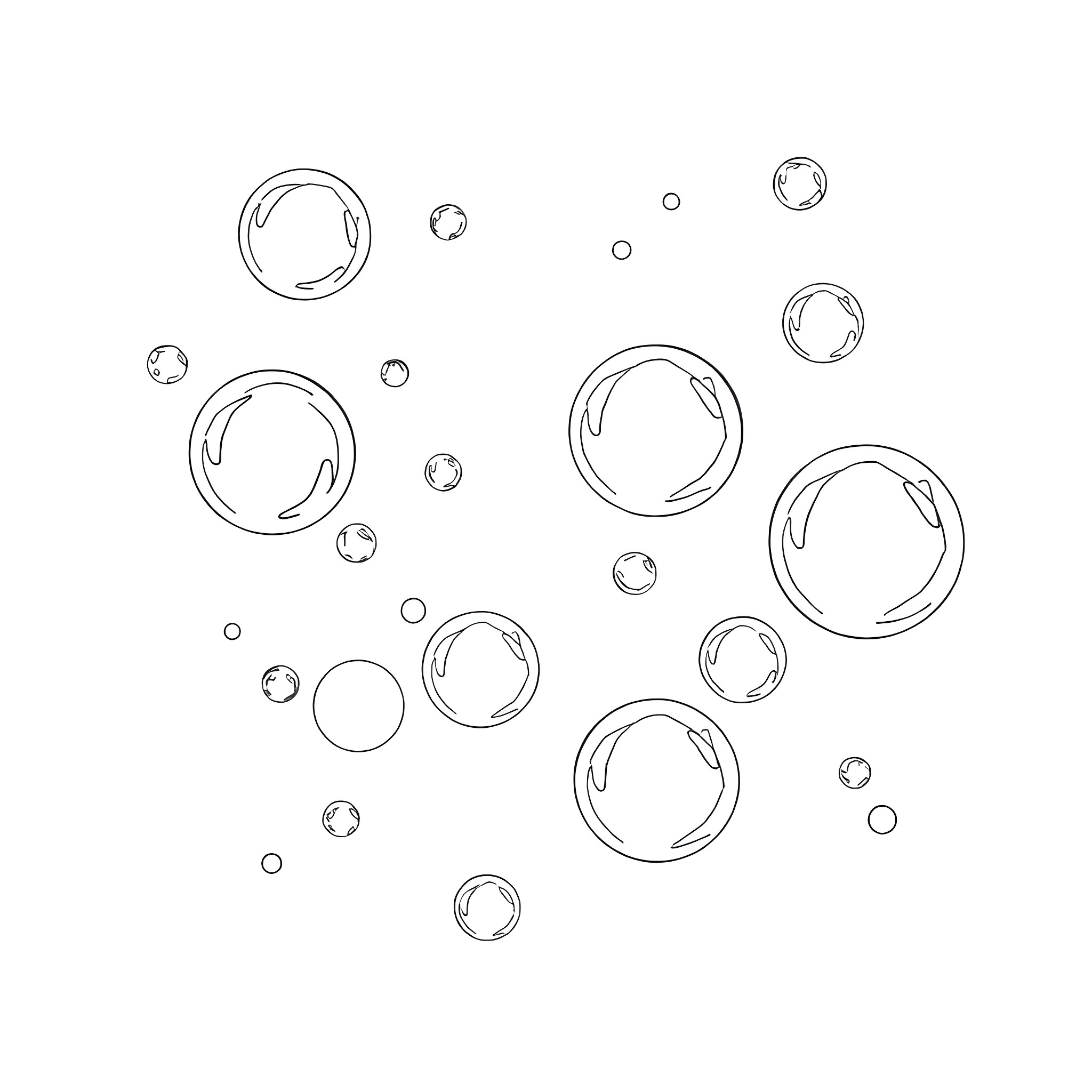 7 Best Bubble Coloring Pages (Free Printable PDFs)