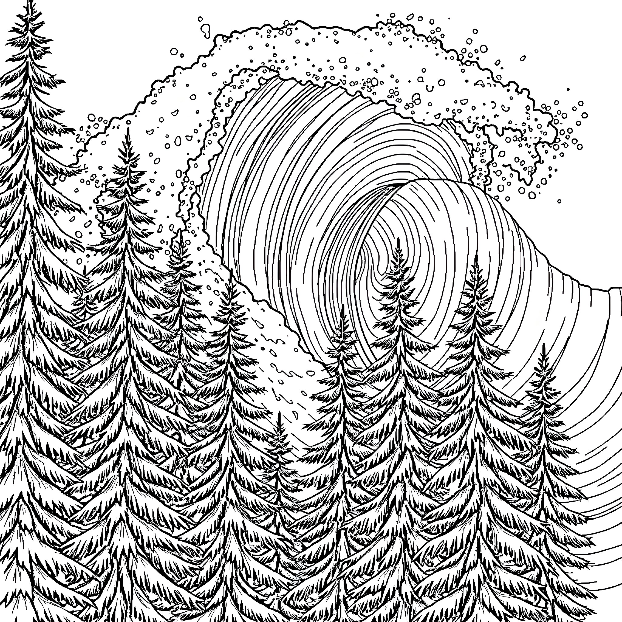 Best Wave Coloring Pages (Free Printable PDF)
