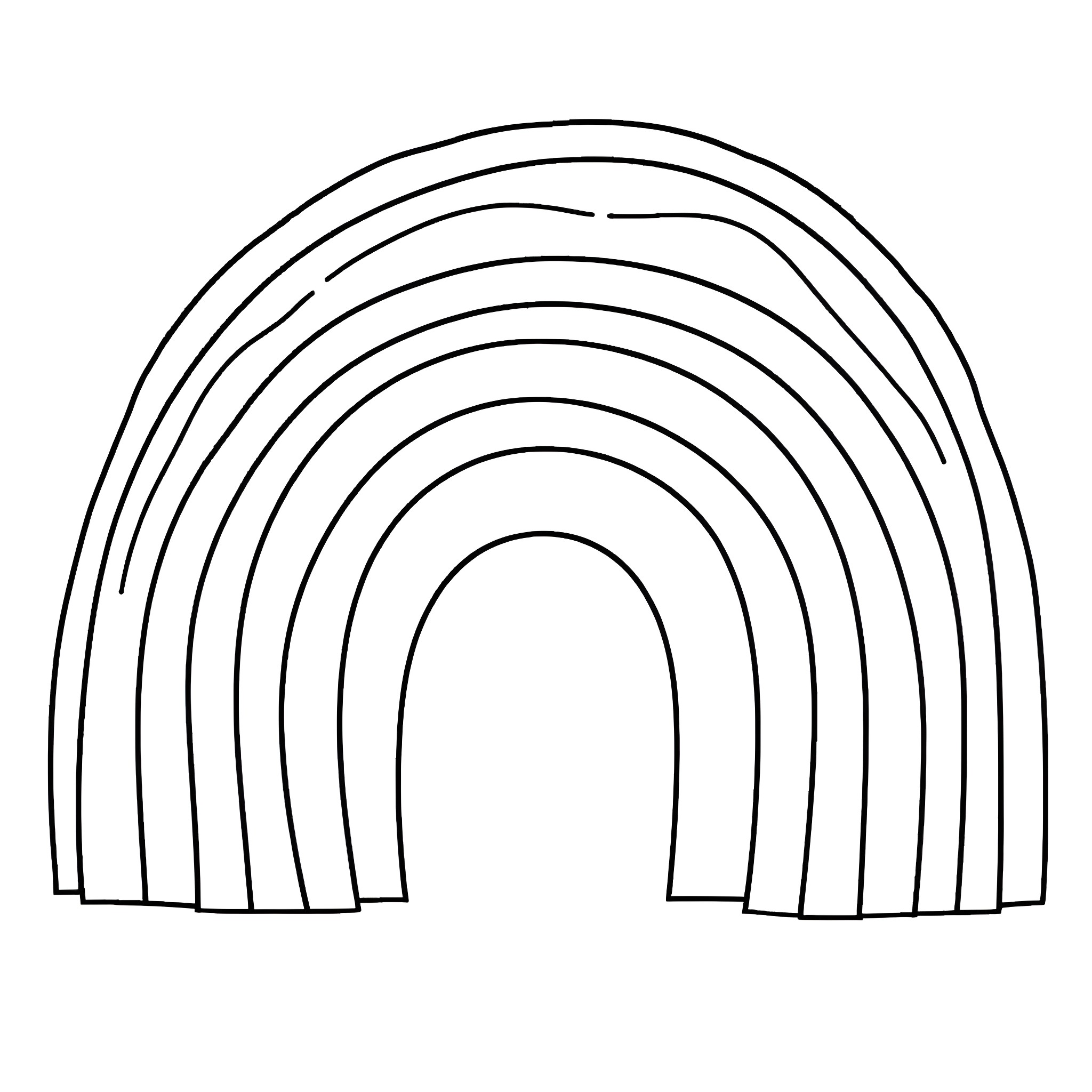 Best Line Coloring Pages (Free Printable PDF)