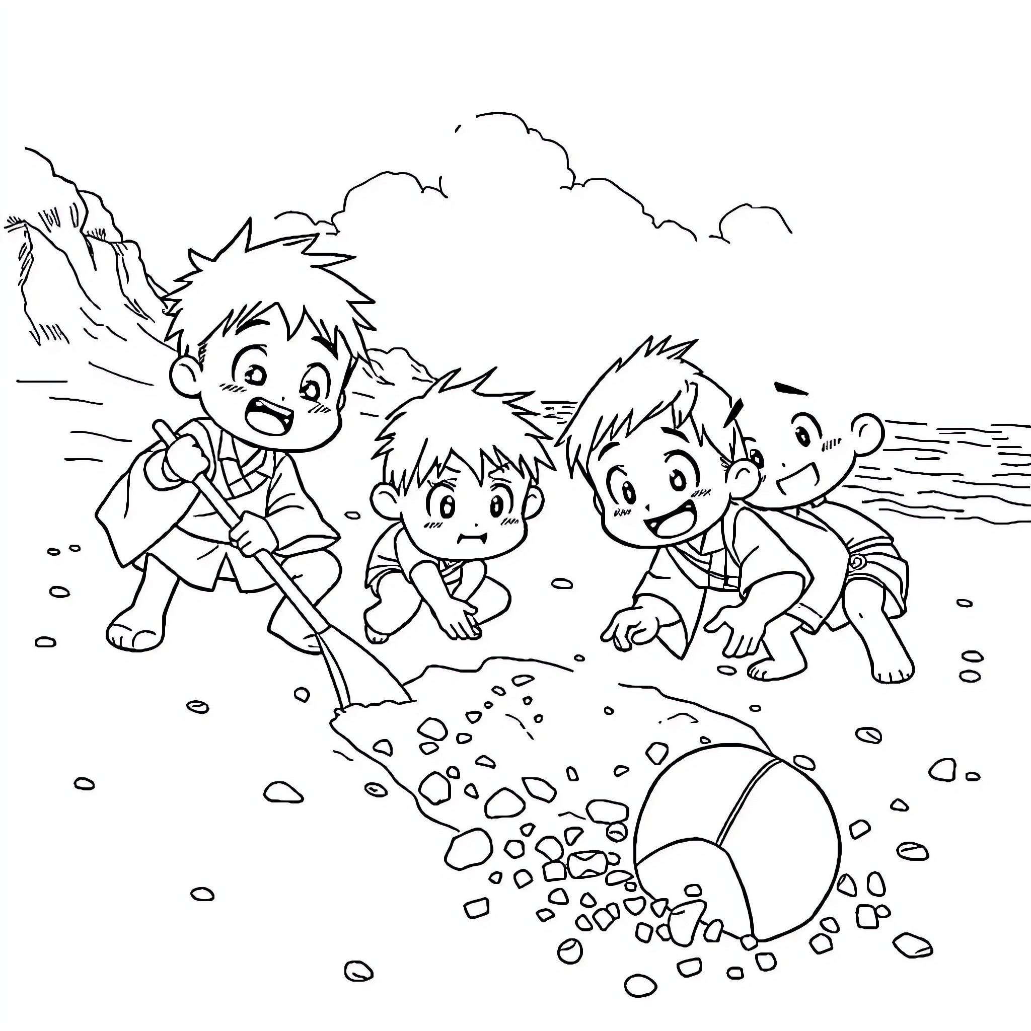 3 Best Jujitsu Kaisen Coloring Pages (Free Printable PDFs)