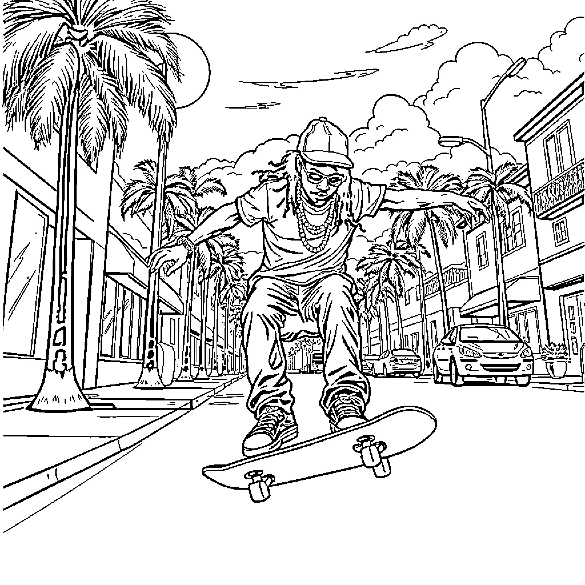 Best Eyeball Coloring Pages (Free Printable PDF)