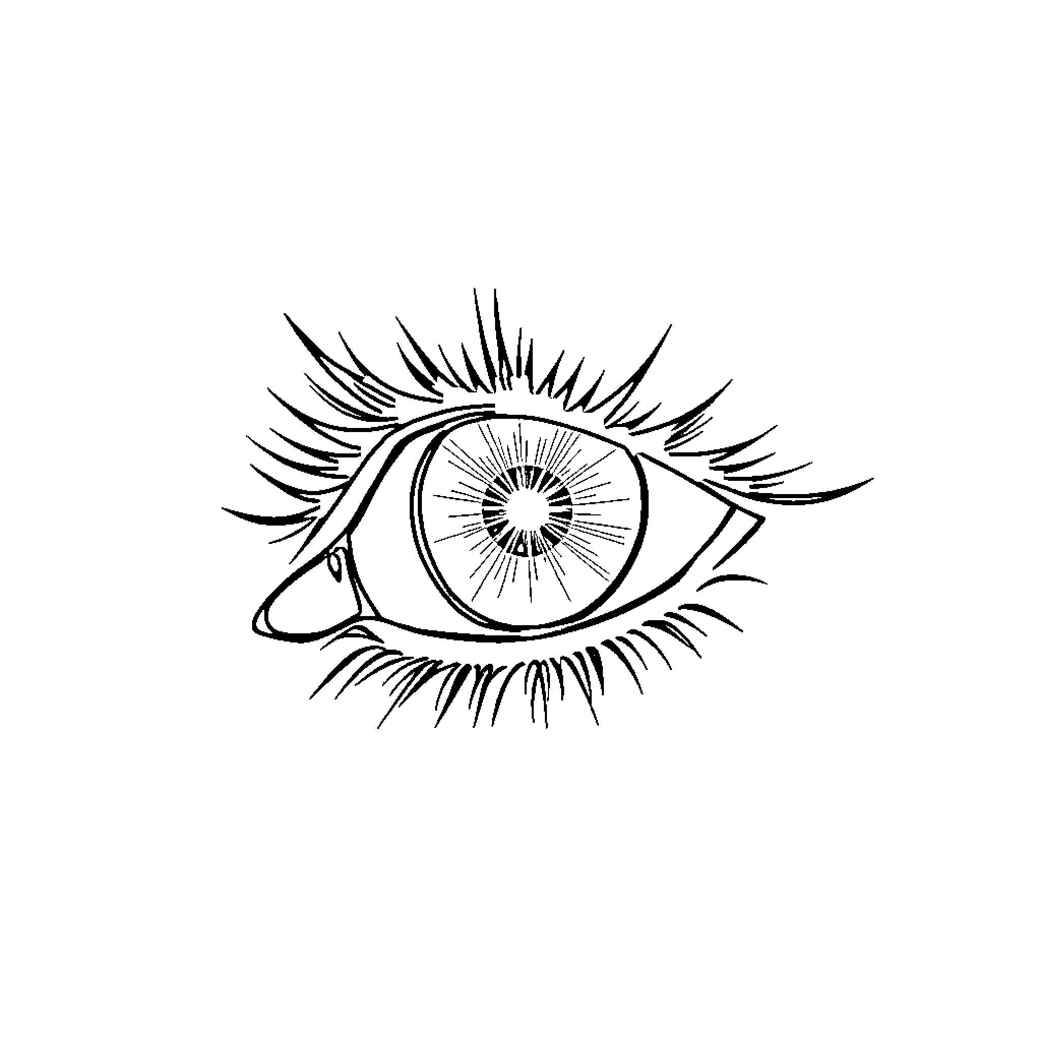Best Eye Coloring Pages (Free Printable PDF)