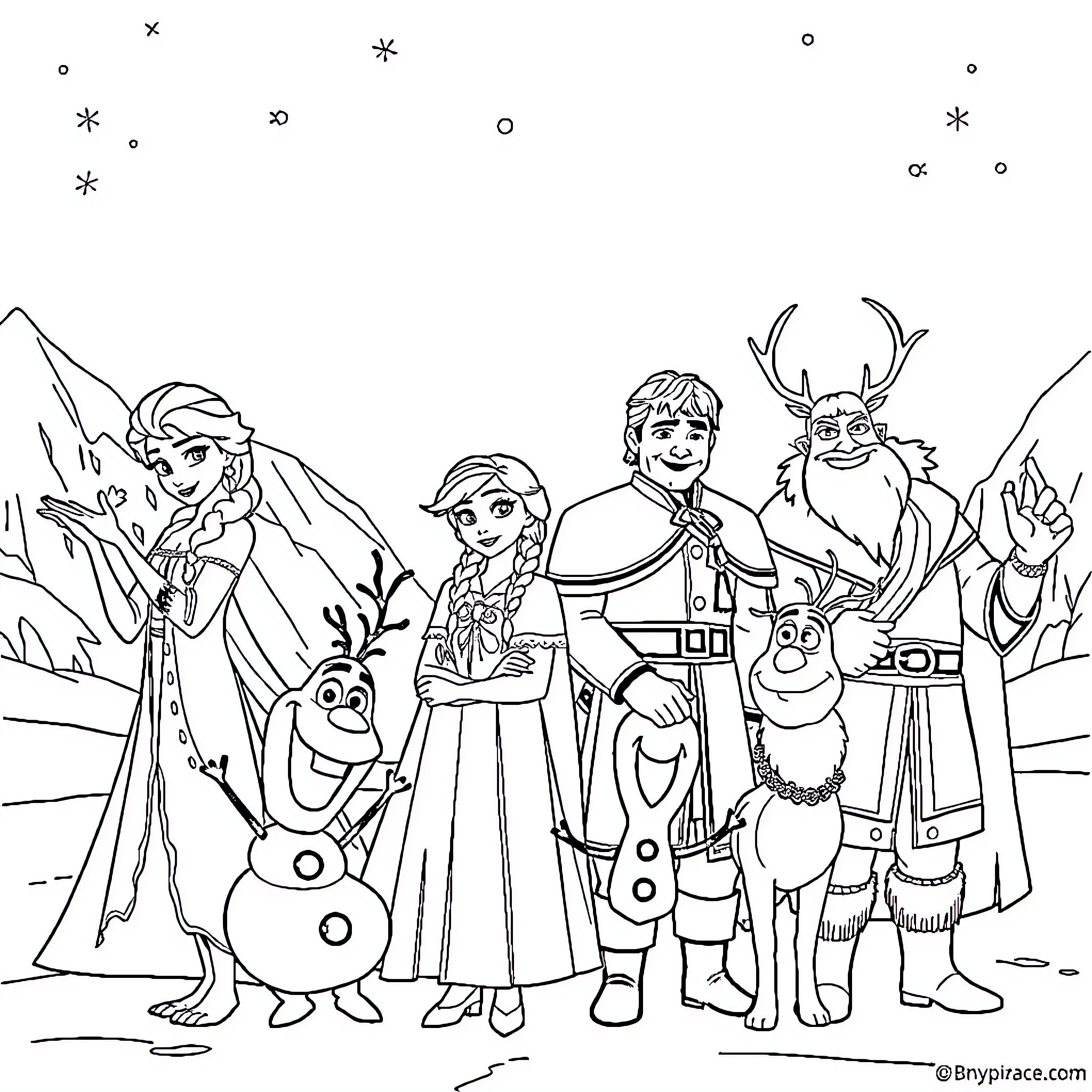 Best Humanoid Octopus Coloring Pages (Free Printable PDF)