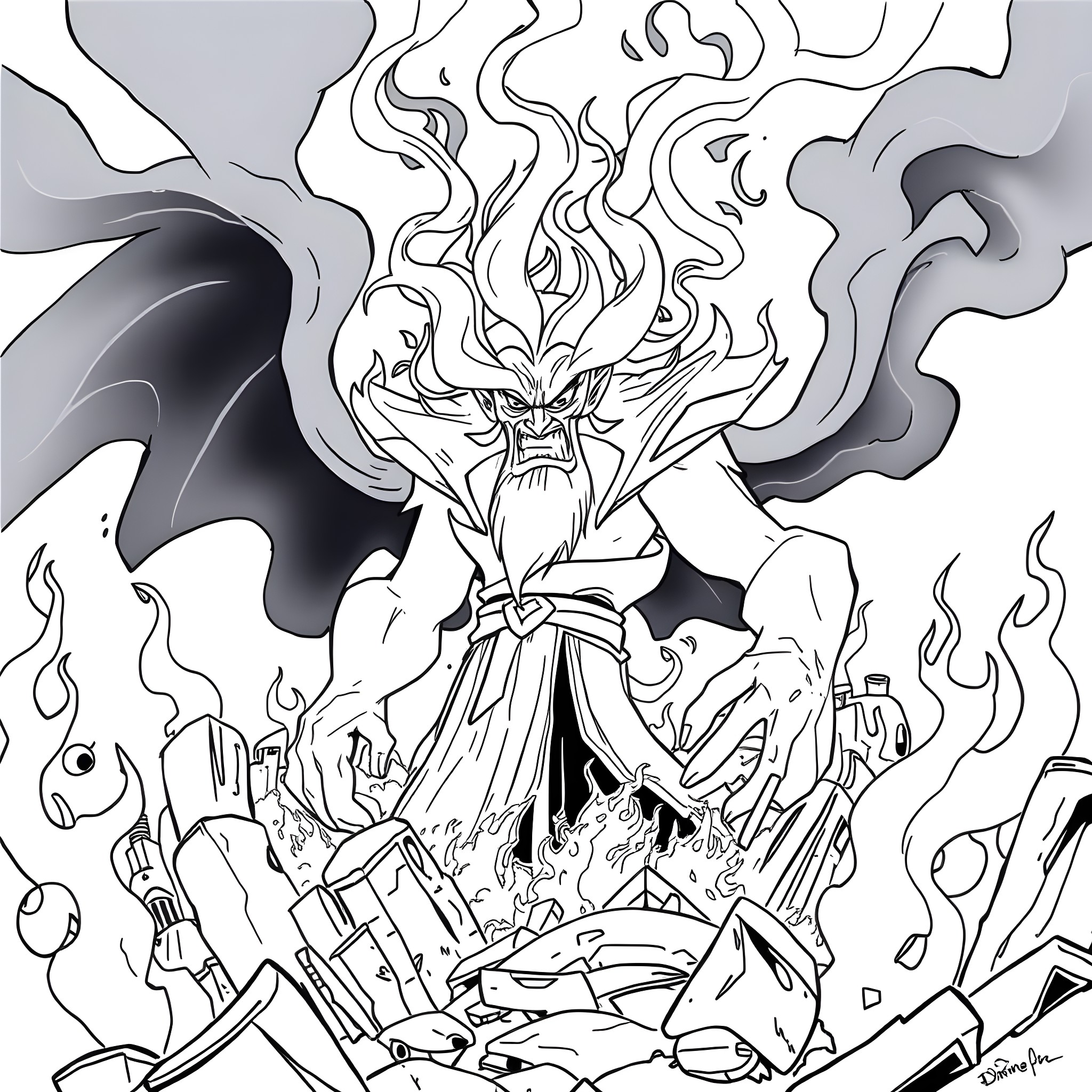 23 Best Hades Coloring Pages (Free Printable PDFs)