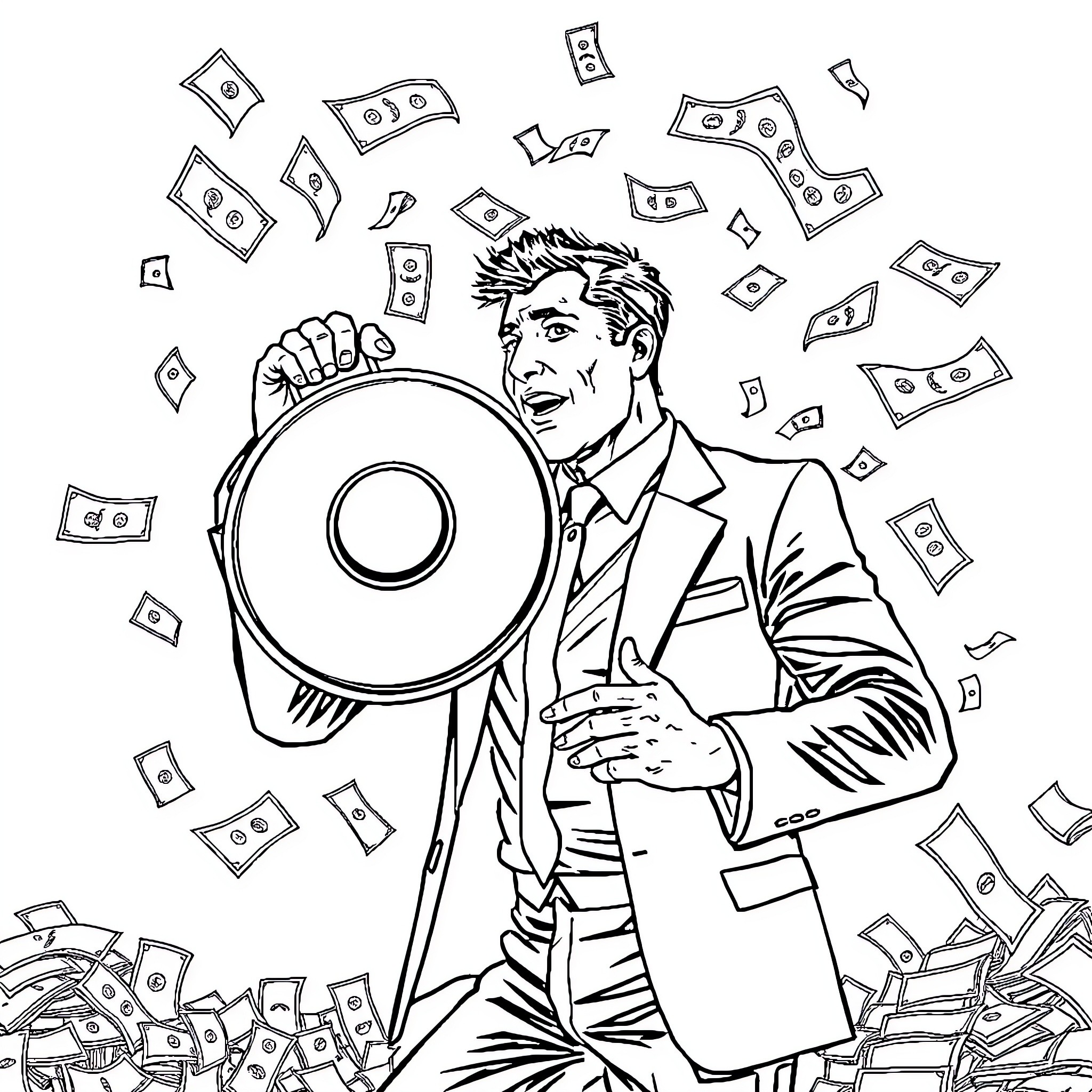 Best Man Coloring Pages (Free Printable PDF)