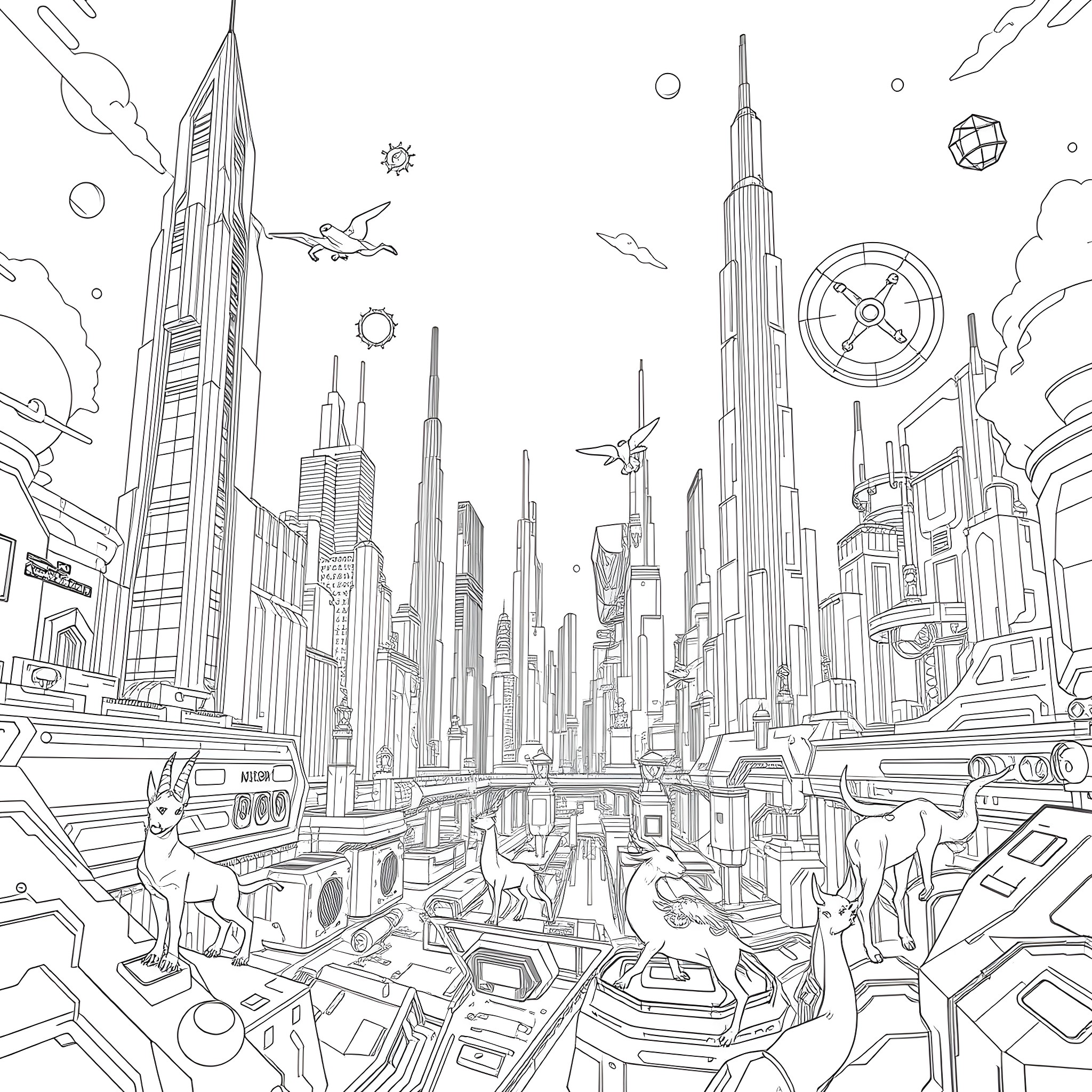 Best World Coloring Pages (Free Printable PDF)