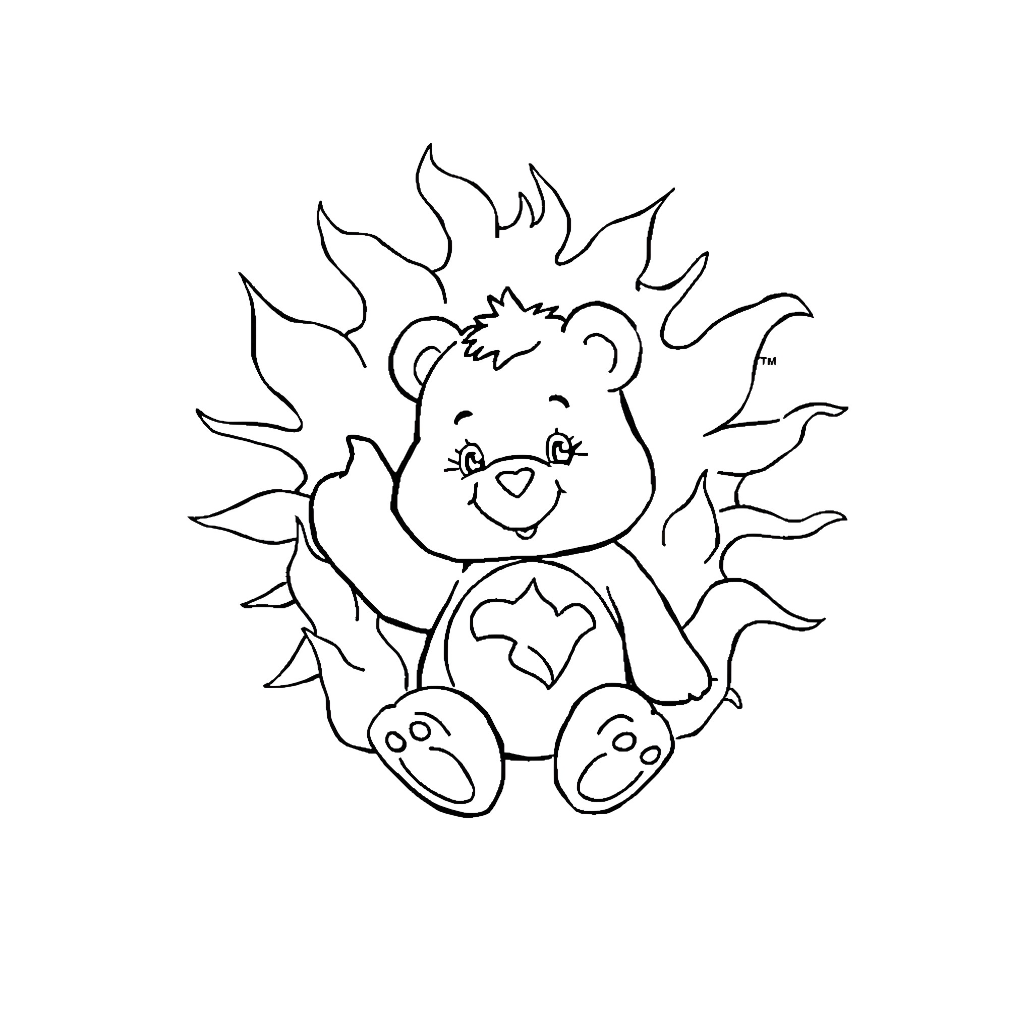 Best Care Bear Coloring Pages (Free Printable PDF)
