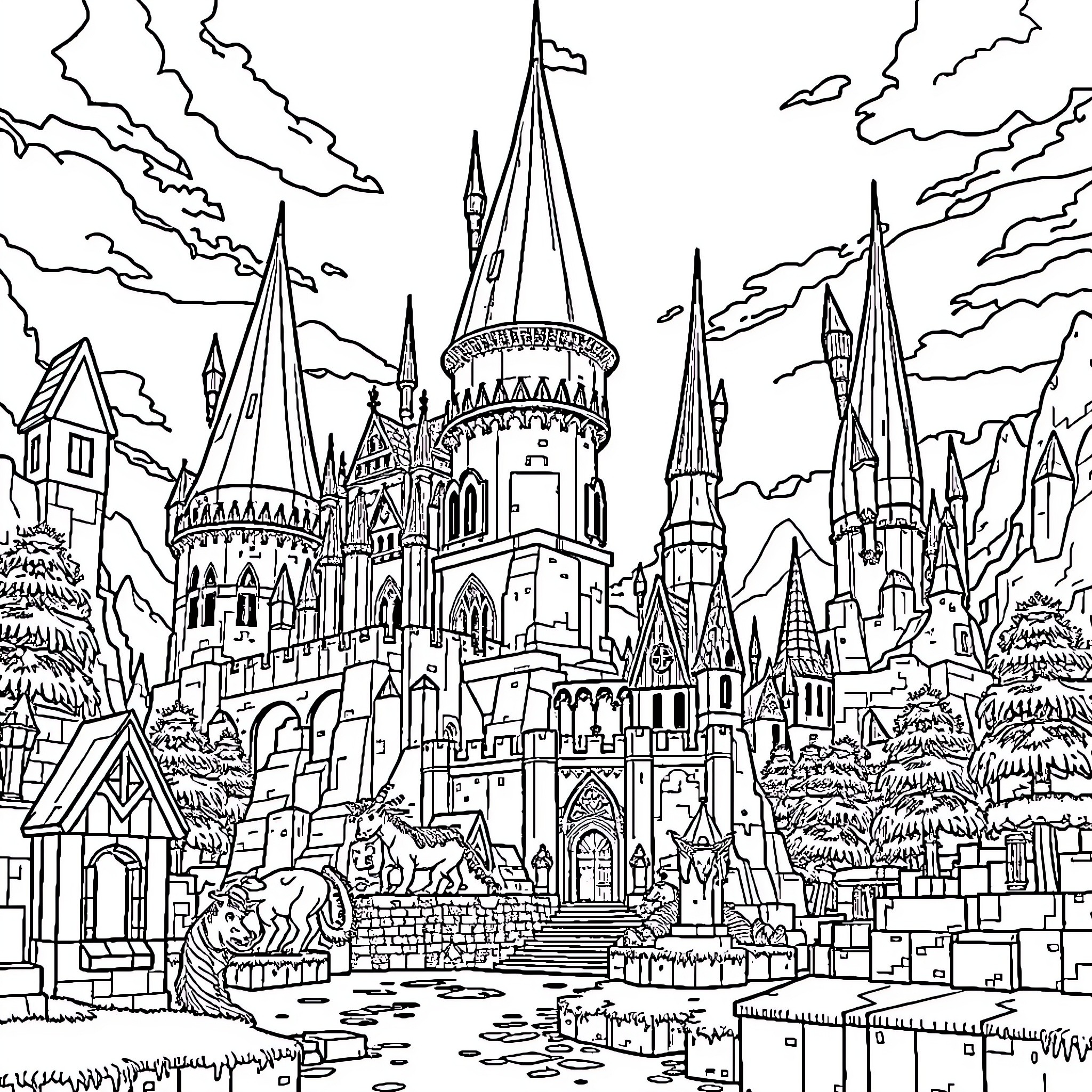 Best Indian Food Coloring Pages (Free Printable PDF)