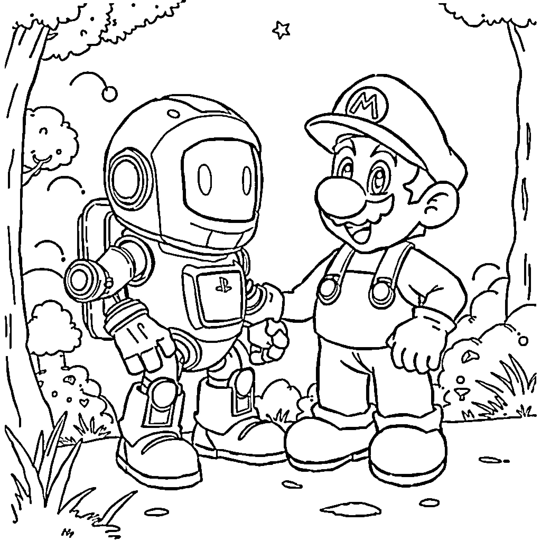 Best Astrobot Coloring Pages (Free Printable PDF)