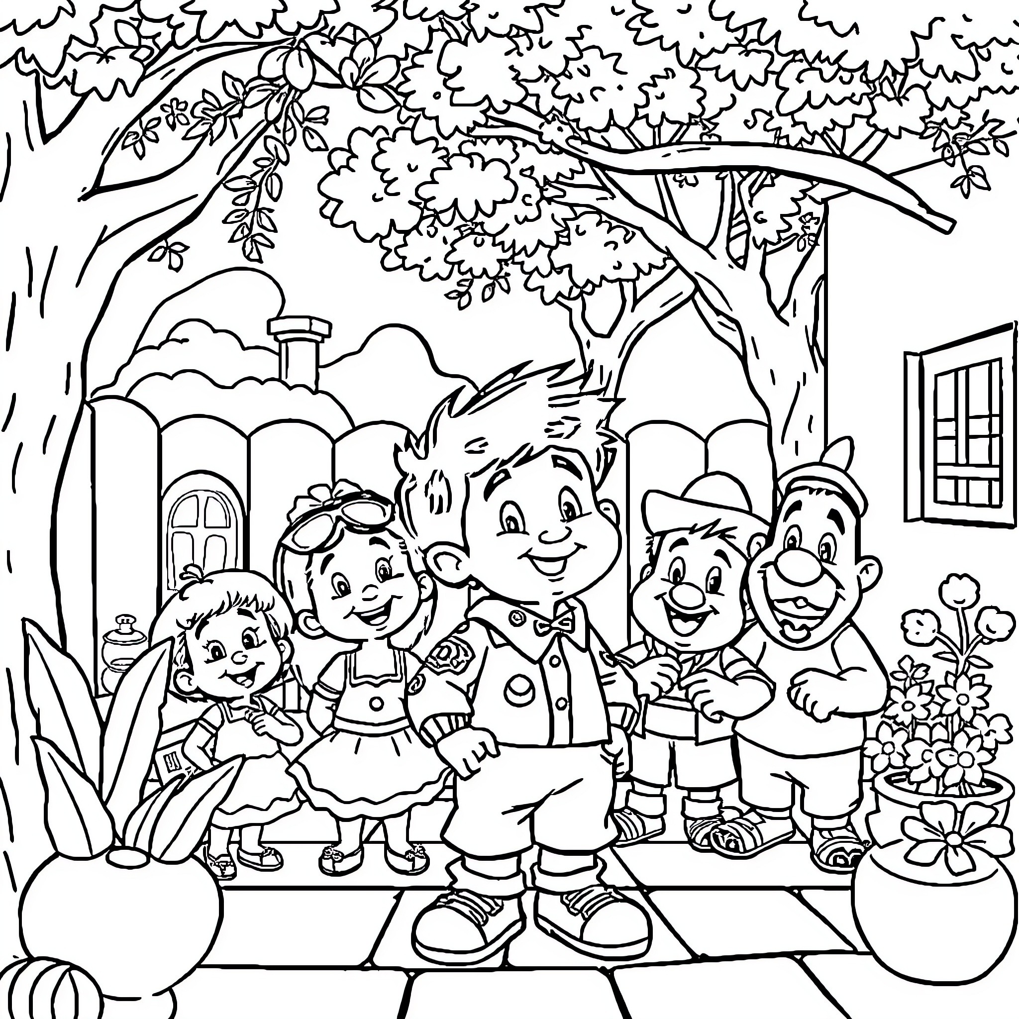 6 Best Chavo Coloring Pages (Free Printable PDFs)