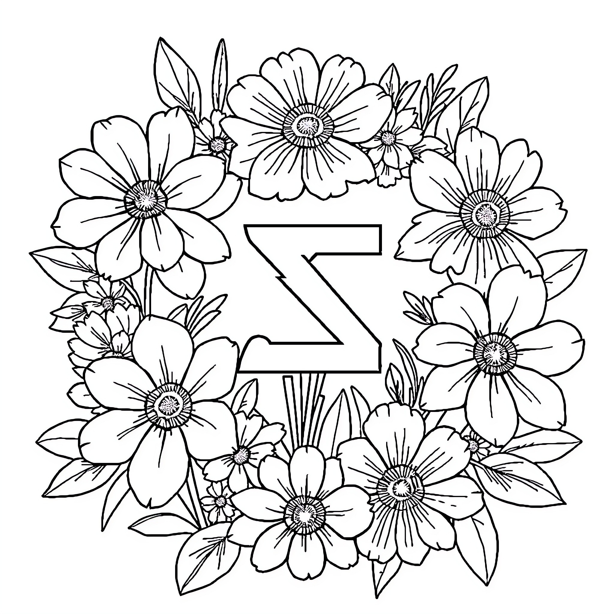 Best Sigma Kappa Coloring Pages (Free Printable PDF)