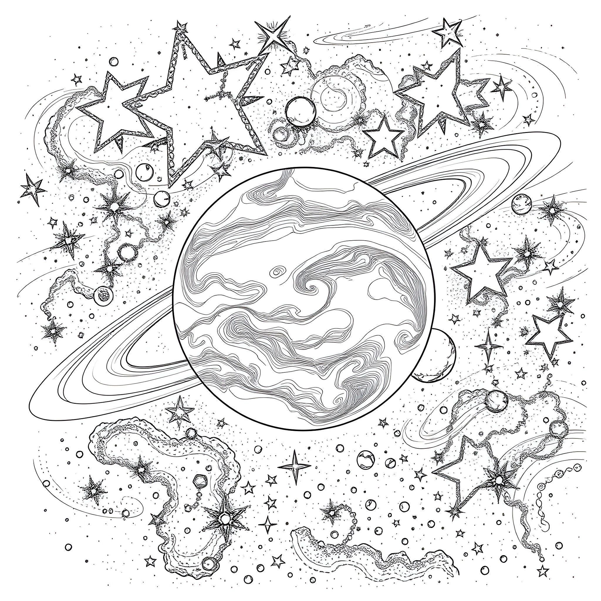 Best Venus Coloring Pages (Free Printable PDF)