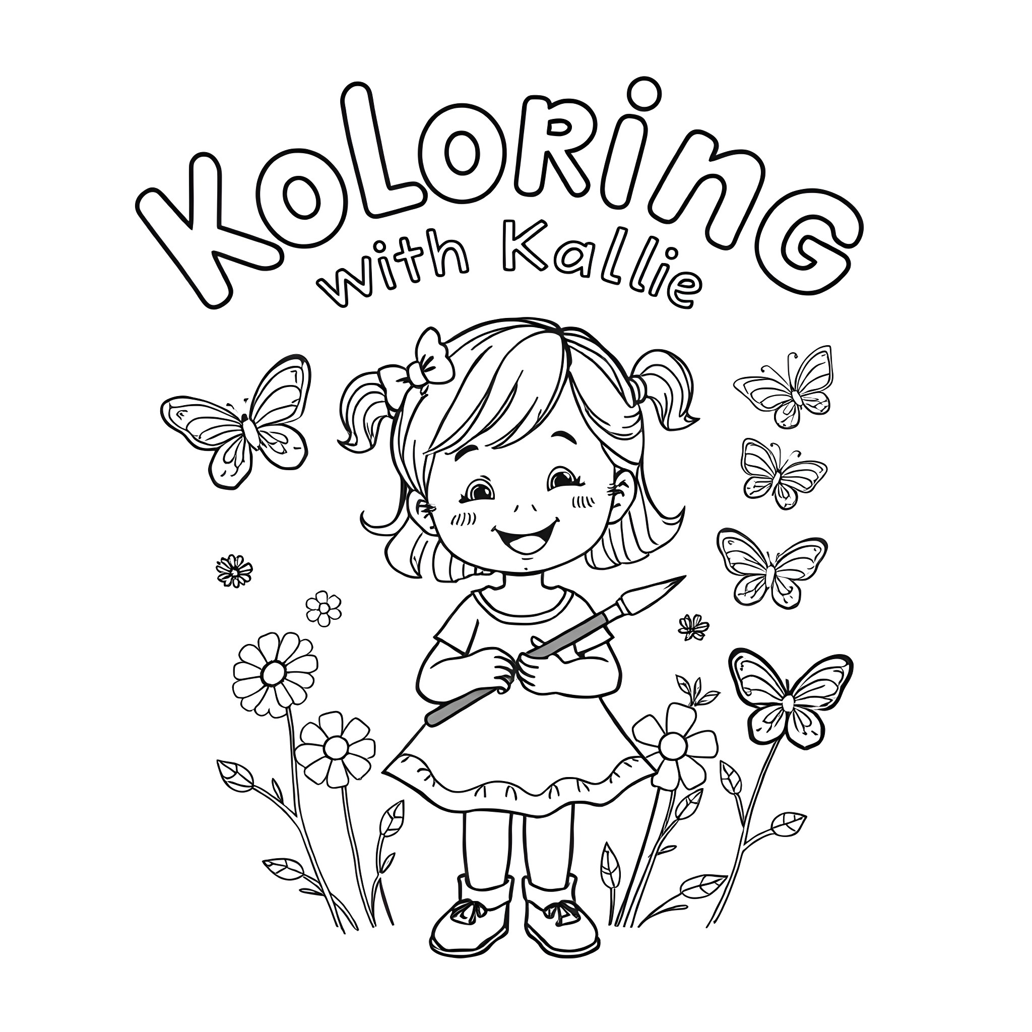 243 Best Girl Coloring Pages (Free Printable PDFs)