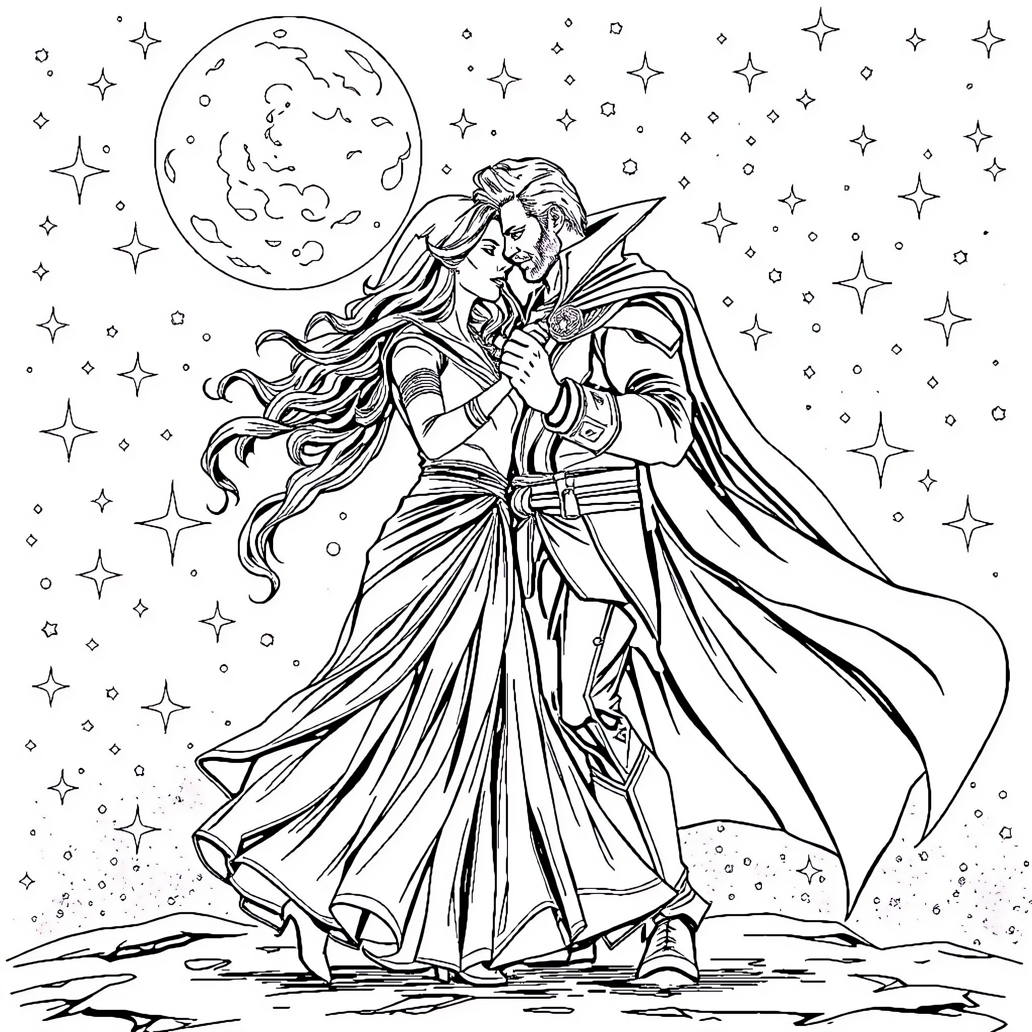 Best Scarlet Witch Coloring Pages (Free Printable PDF)